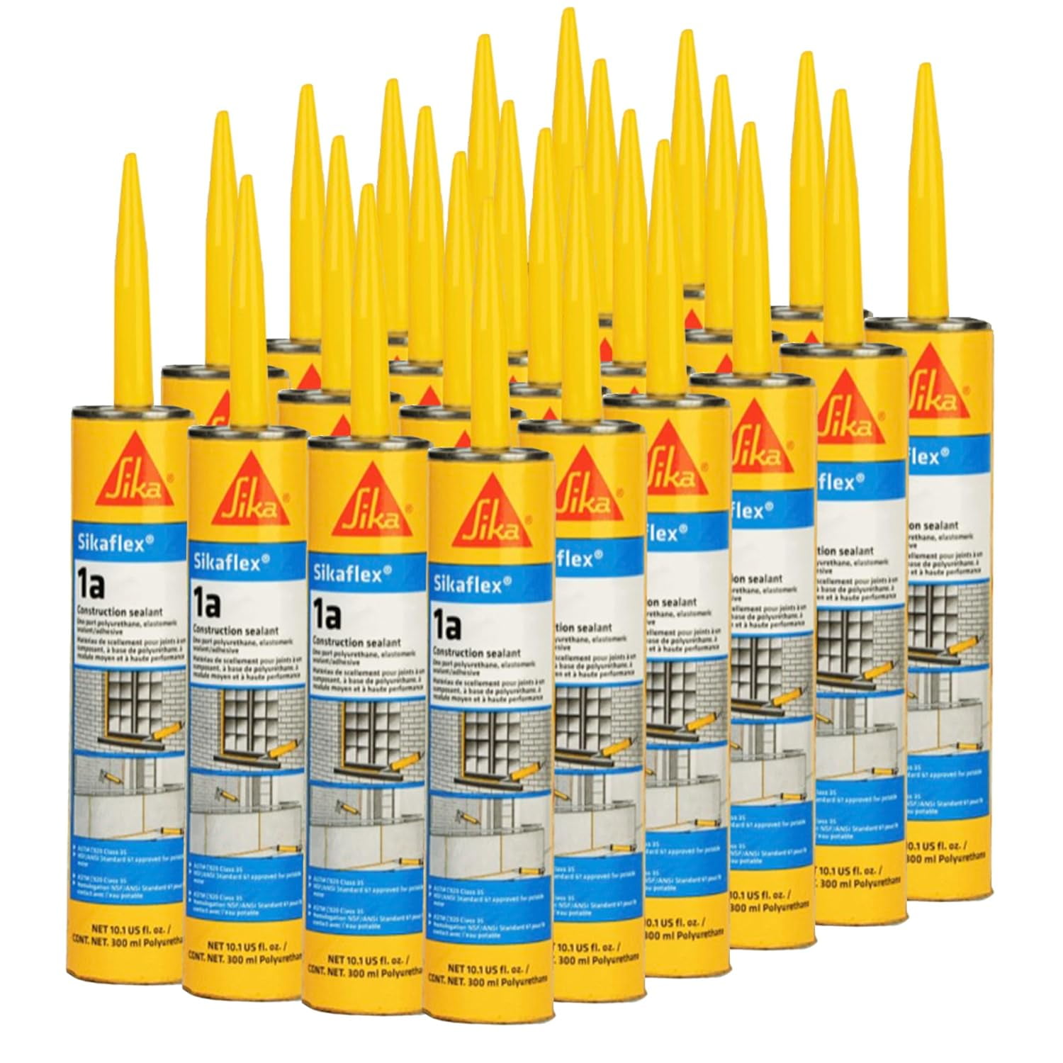 Sikaflex-1a self-Leveling Concrete sealant - White - Use in Green and ...