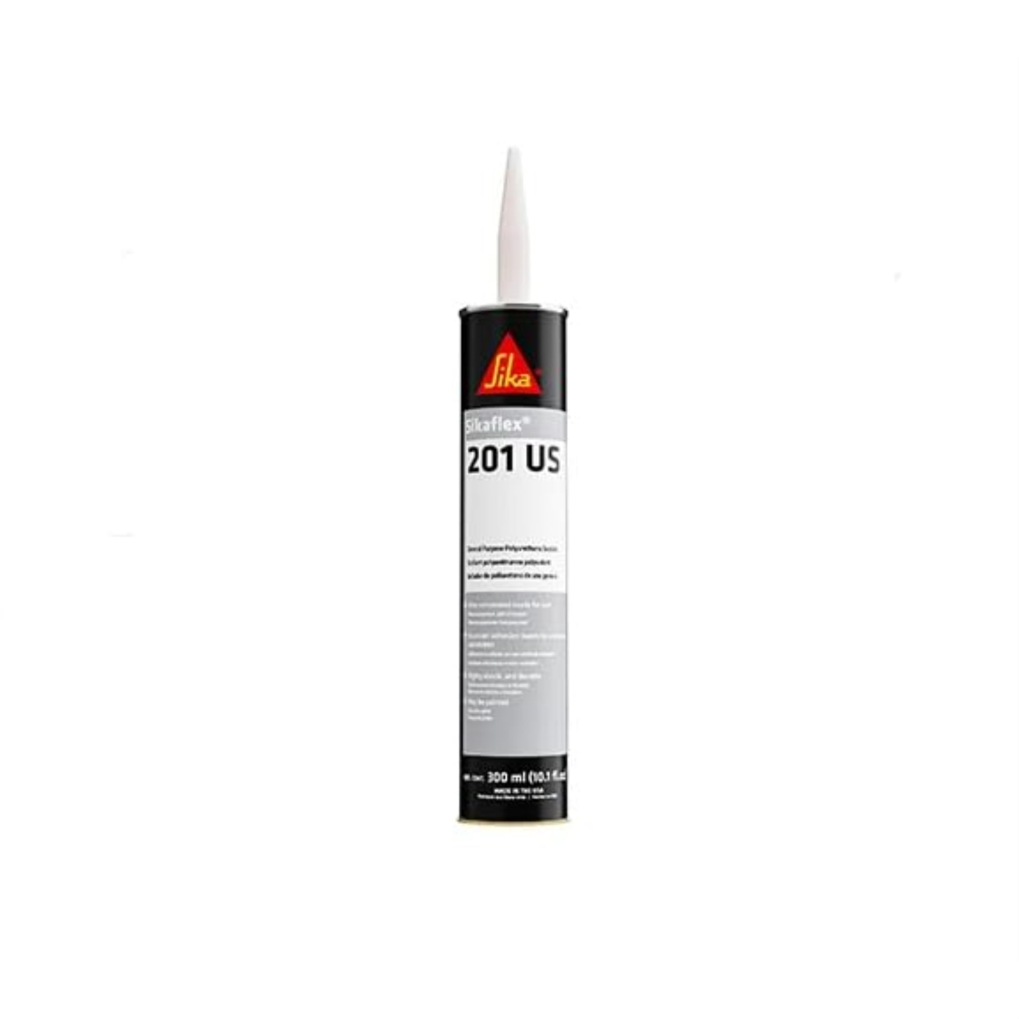 Sikaflex 201 US 1-Component Polyurethane Sealant White 300ml Cartridge ...