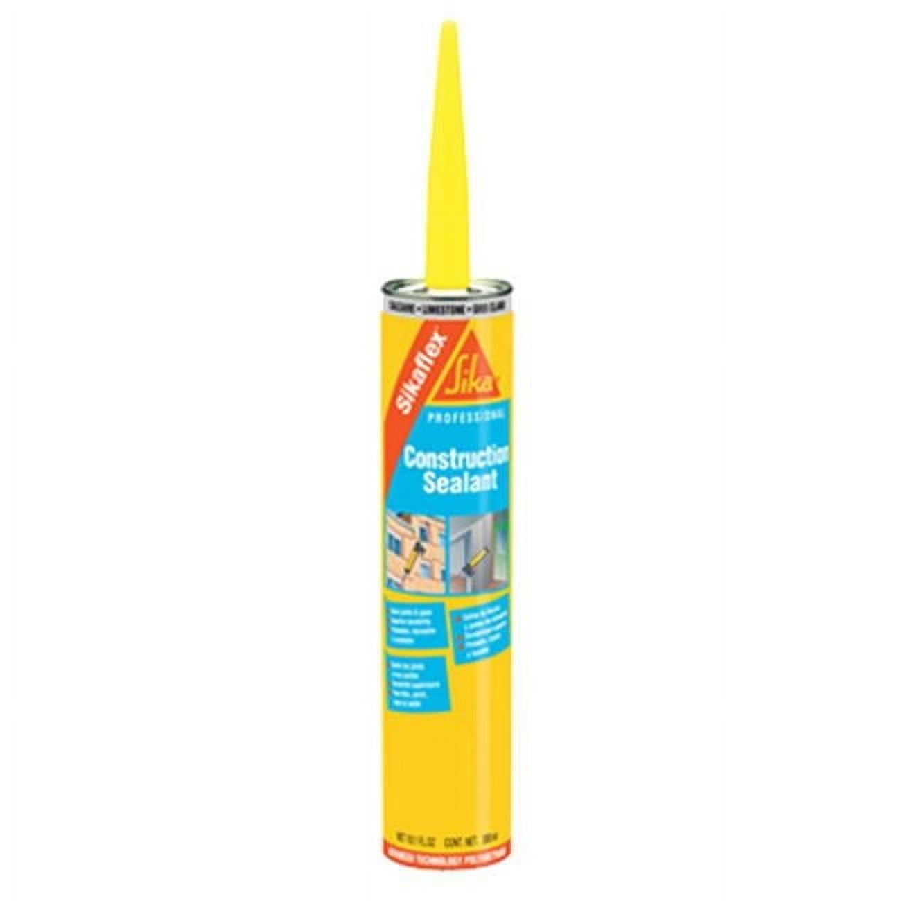 Sikaflex Construction Sealant, 10.1 fl. oz. Cartridge, Limestone ...