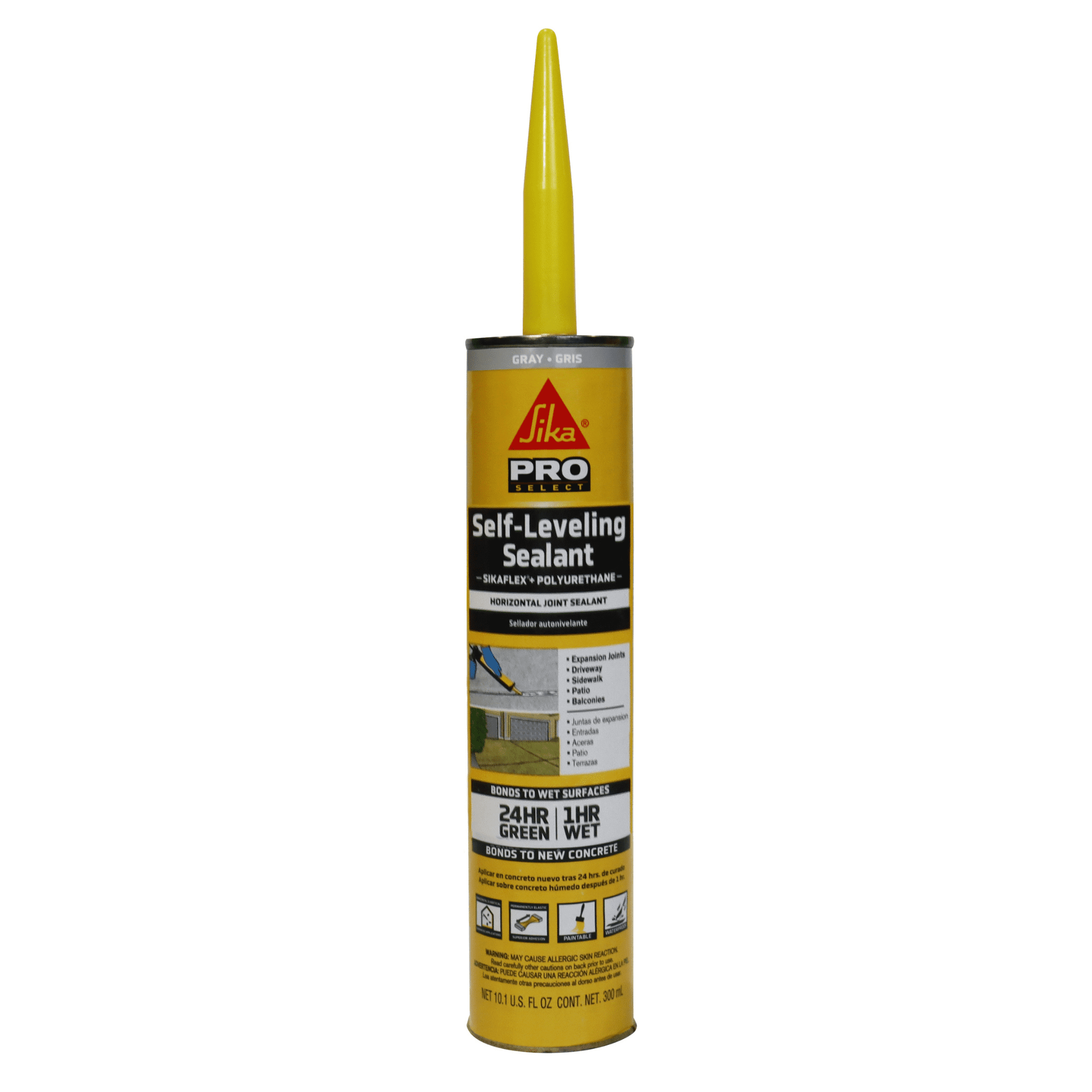 Sika Sikaflex Self-Leveling Sealant, 10.1 fl. oz Cartridge, Gray ...