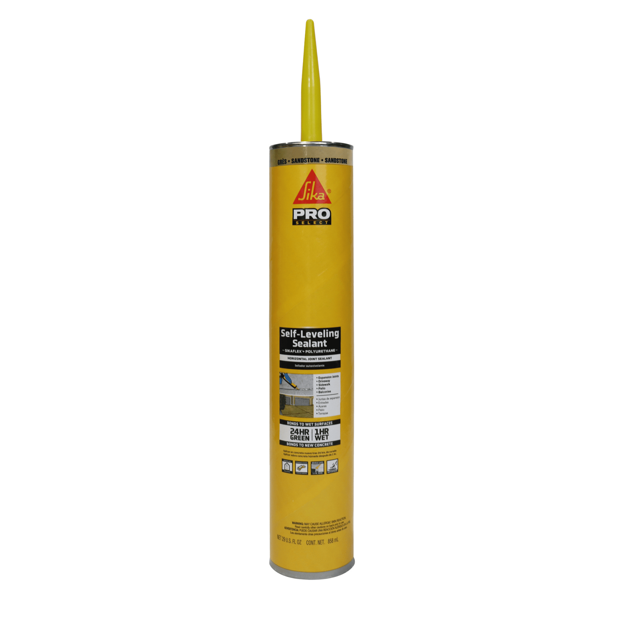Sikaflex Self Leveling Sealant, Sandstone, Polyurethane with an ...