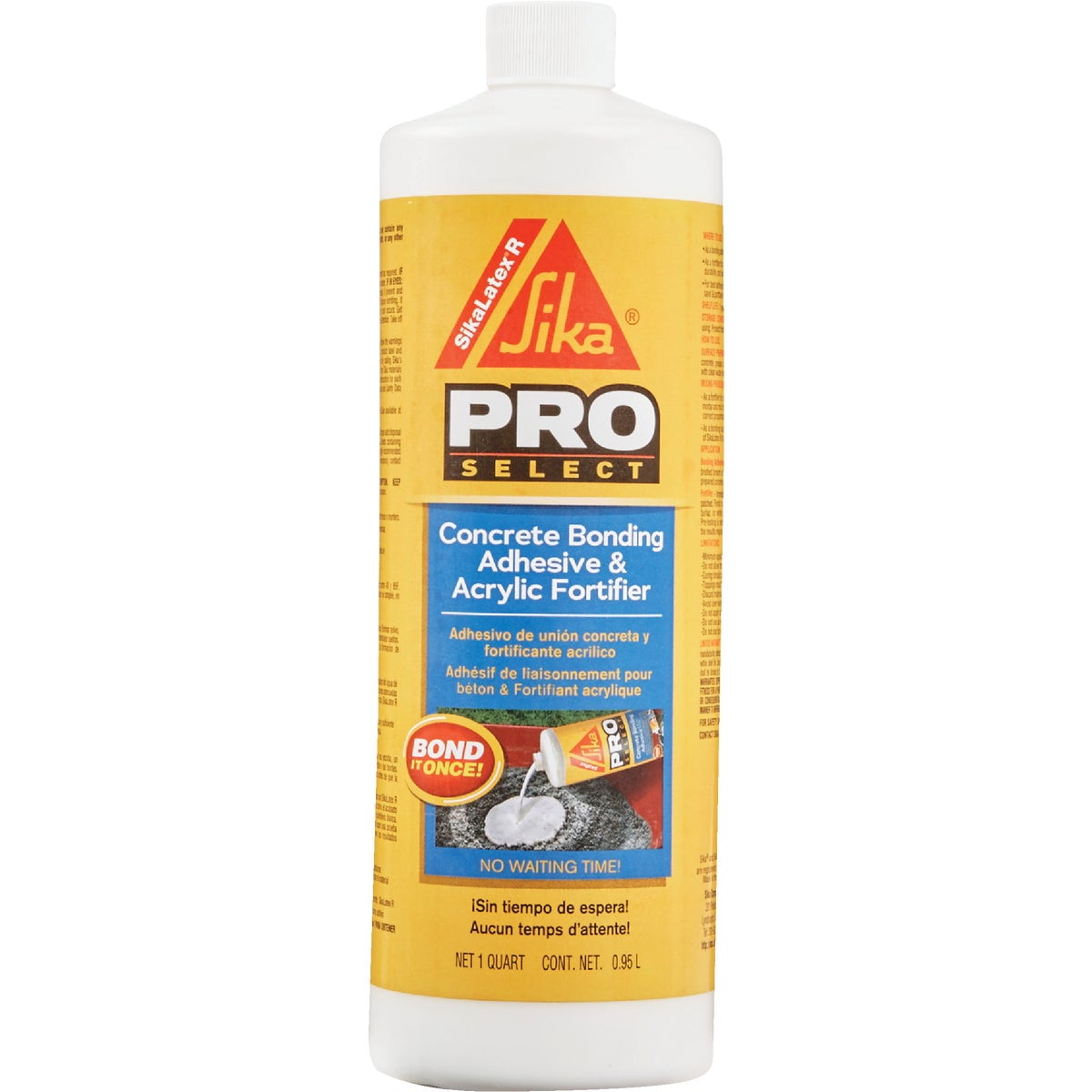 Sikalatex R 1 Qt. Concrete Bonder 471643 - Walmart.com