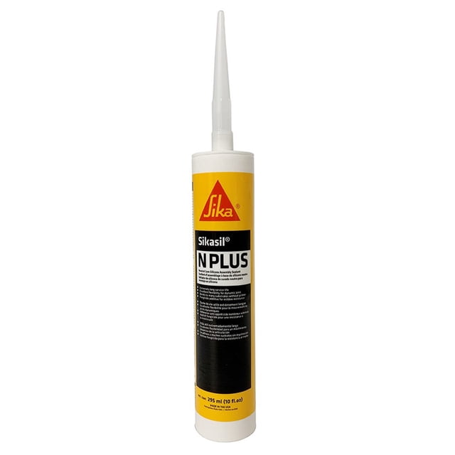 AP Products 017-412406 - SikaSil N Plus US 10 oz.e Clear - Walmart ...
