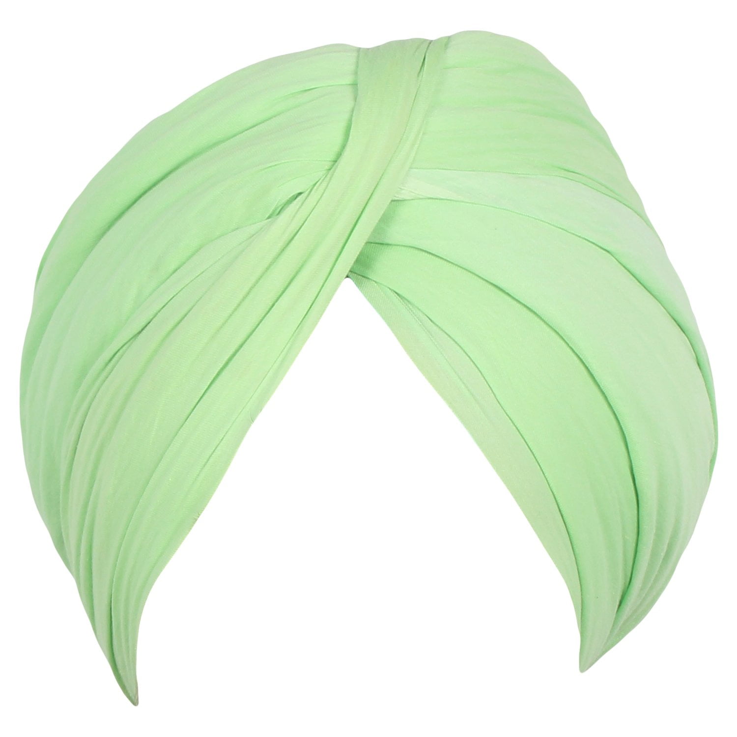 Sikh Cotton Turban For Men | Celadon Color | 8 Mts Punjabi Pagri ...