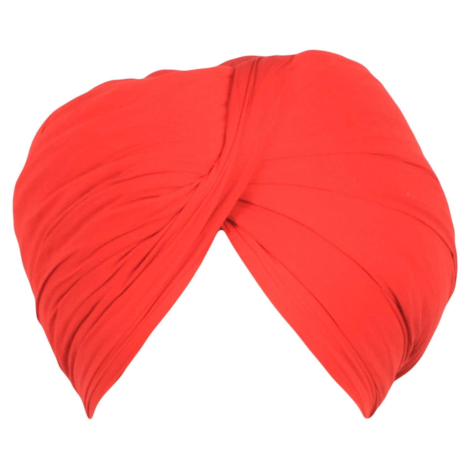 Sikh Cotton Turban For Men | Fire Opal Color | 8 Mts Punjabi Pagri ...