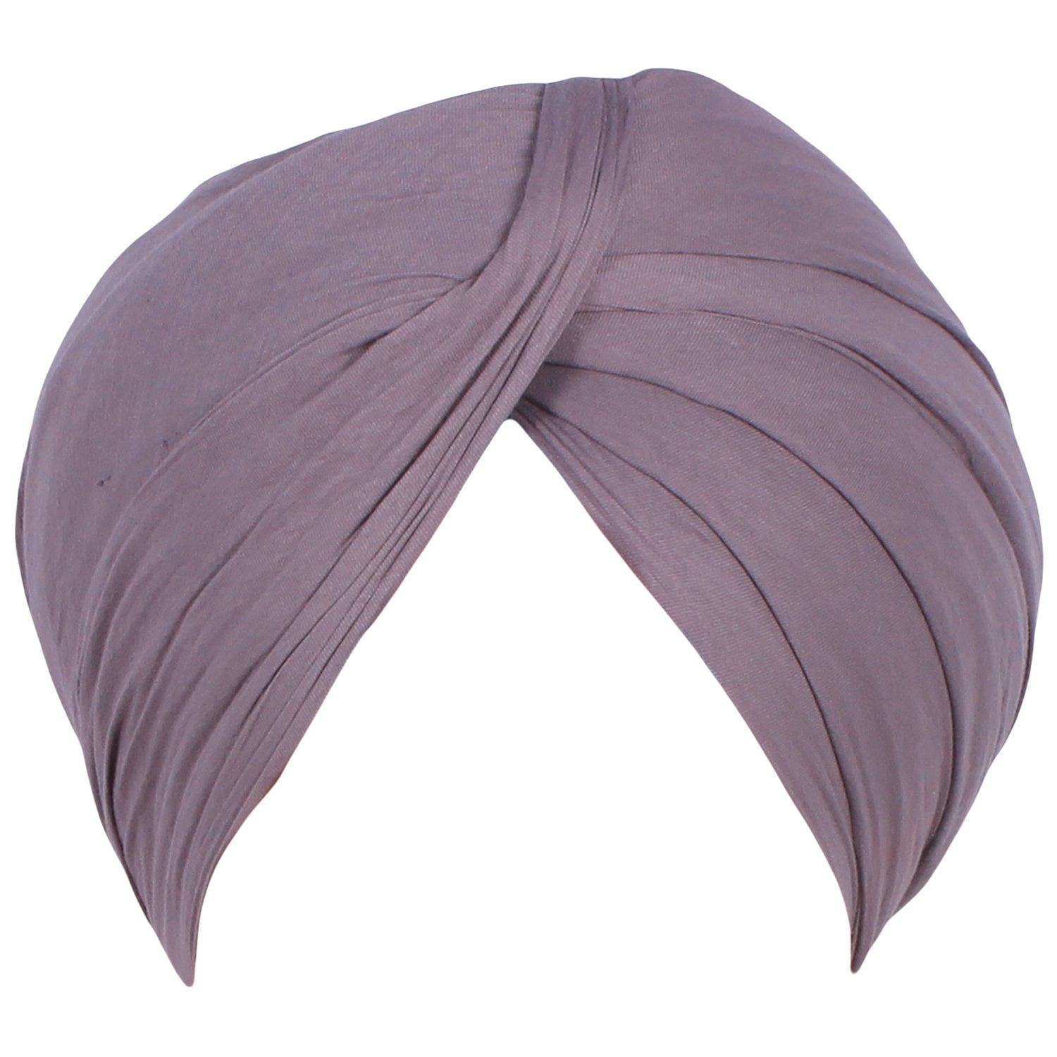 Sikh Cotton Turban For Men | Grey Color | 5Mts Punjabi Pagri ...