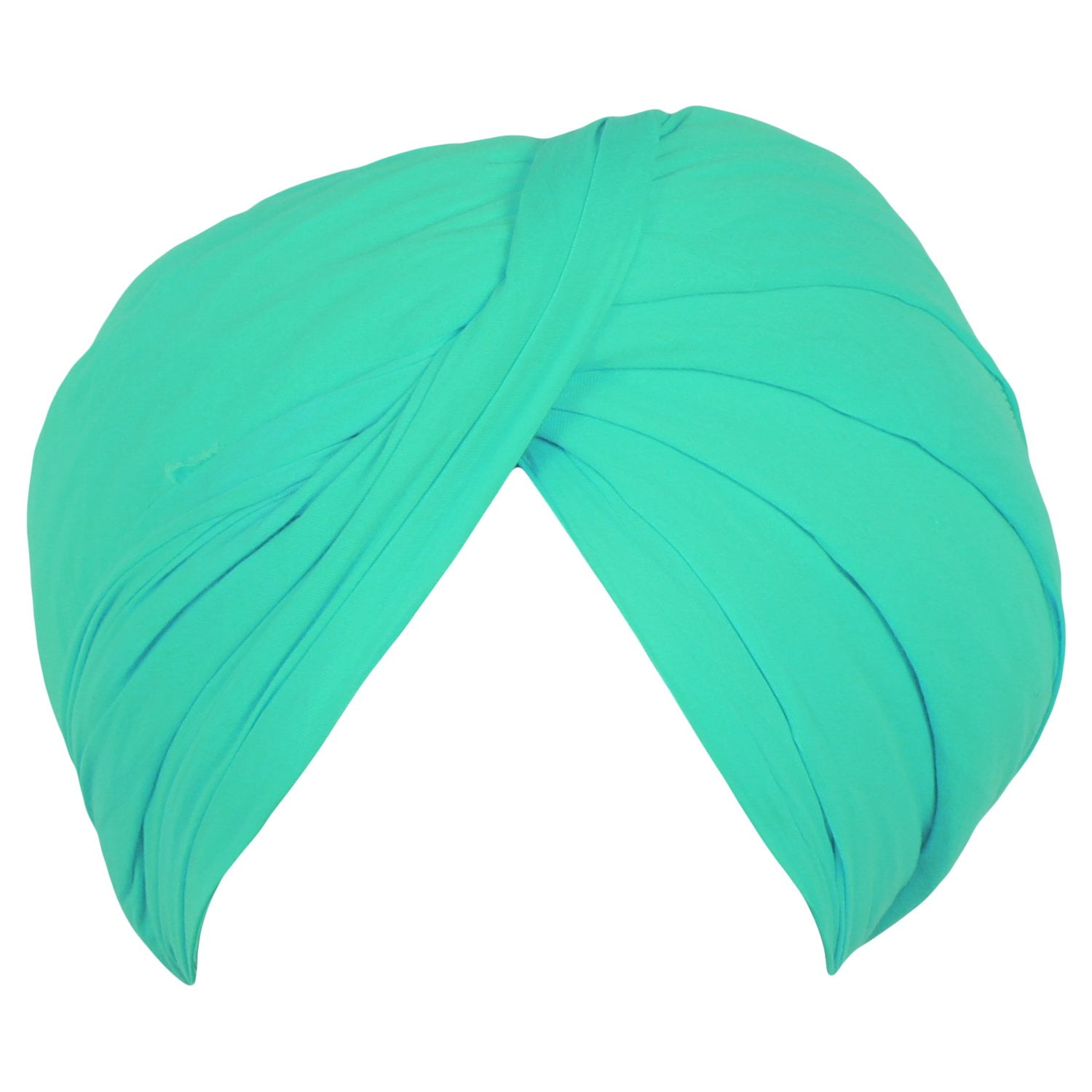 Sikh Cotton Turban For Men |Gs Aqua Color | 7 Mts Punjabi Pagri ...