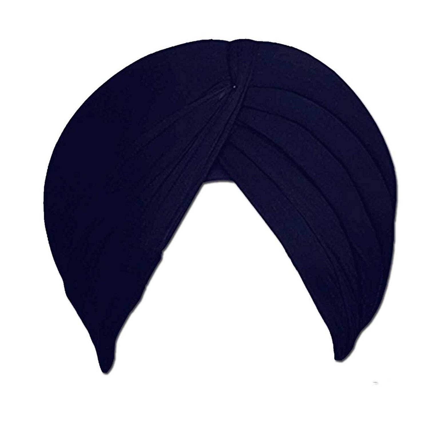 Sikh Cotton Turban For Men | Midnight Blue Color | 6 Mts Punjabi Pagri ...