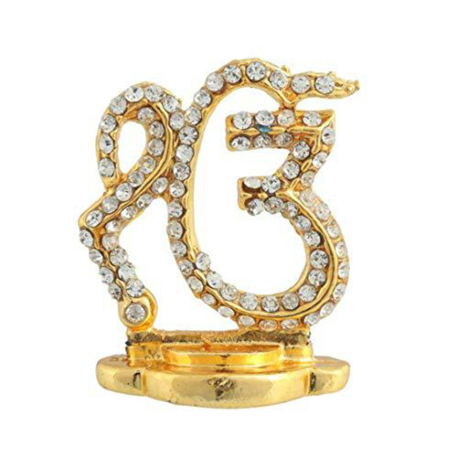 Sikh Religious Symbol EK Onkar Idol IK Onkar Idol (B-3) for Home Décor ...