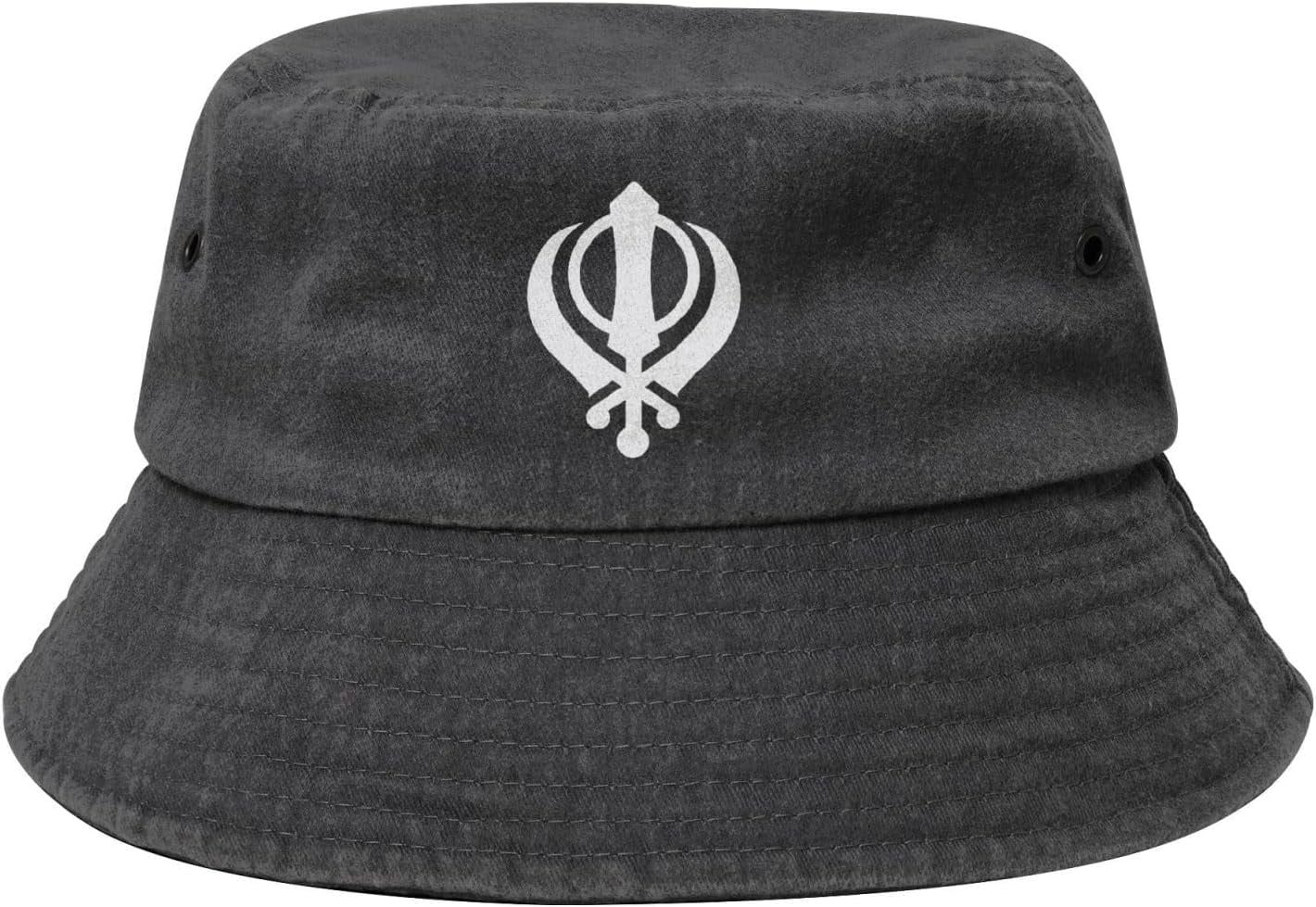 Sikh Symbol Sikhism Religion Bucket Hat Summer Sun Hat - Walmart.com