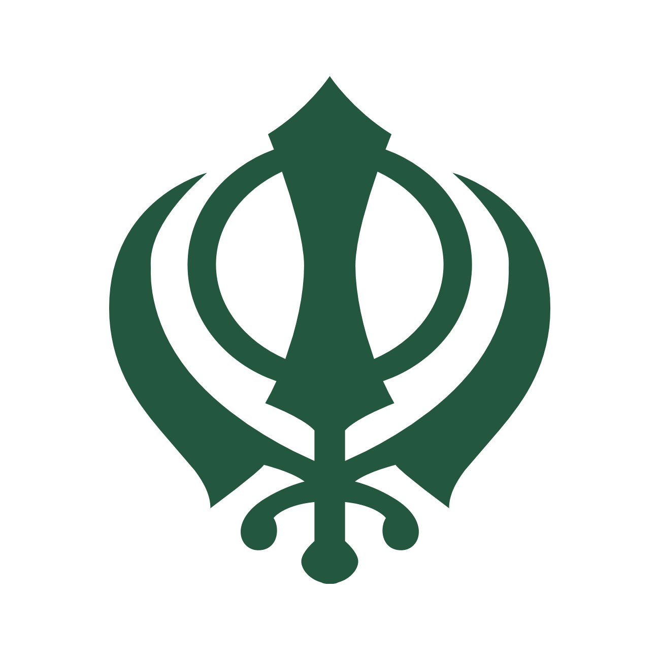 Sikh Symbol Sticker Decal Die Cut - Self Adhesive Vinyl - Weatherproof ...