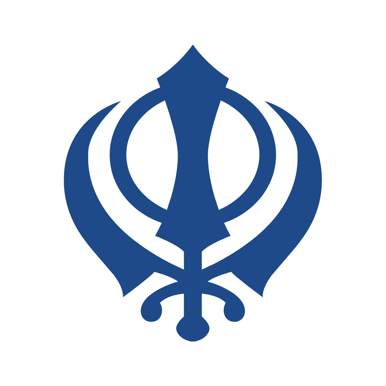 Sikh Symbol Sticker Decal Die Cut - Self Adhesive Vinyl - Weatherproof ...