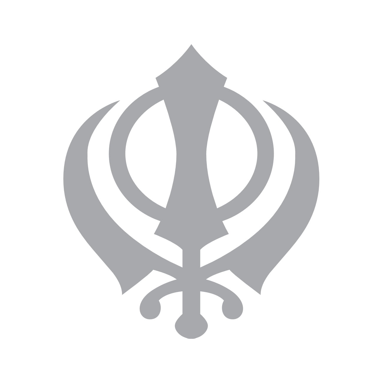Sikh Symbol Sticker Decal Die Cut - Self Adhesive Vinyl - Weatherproof ...
