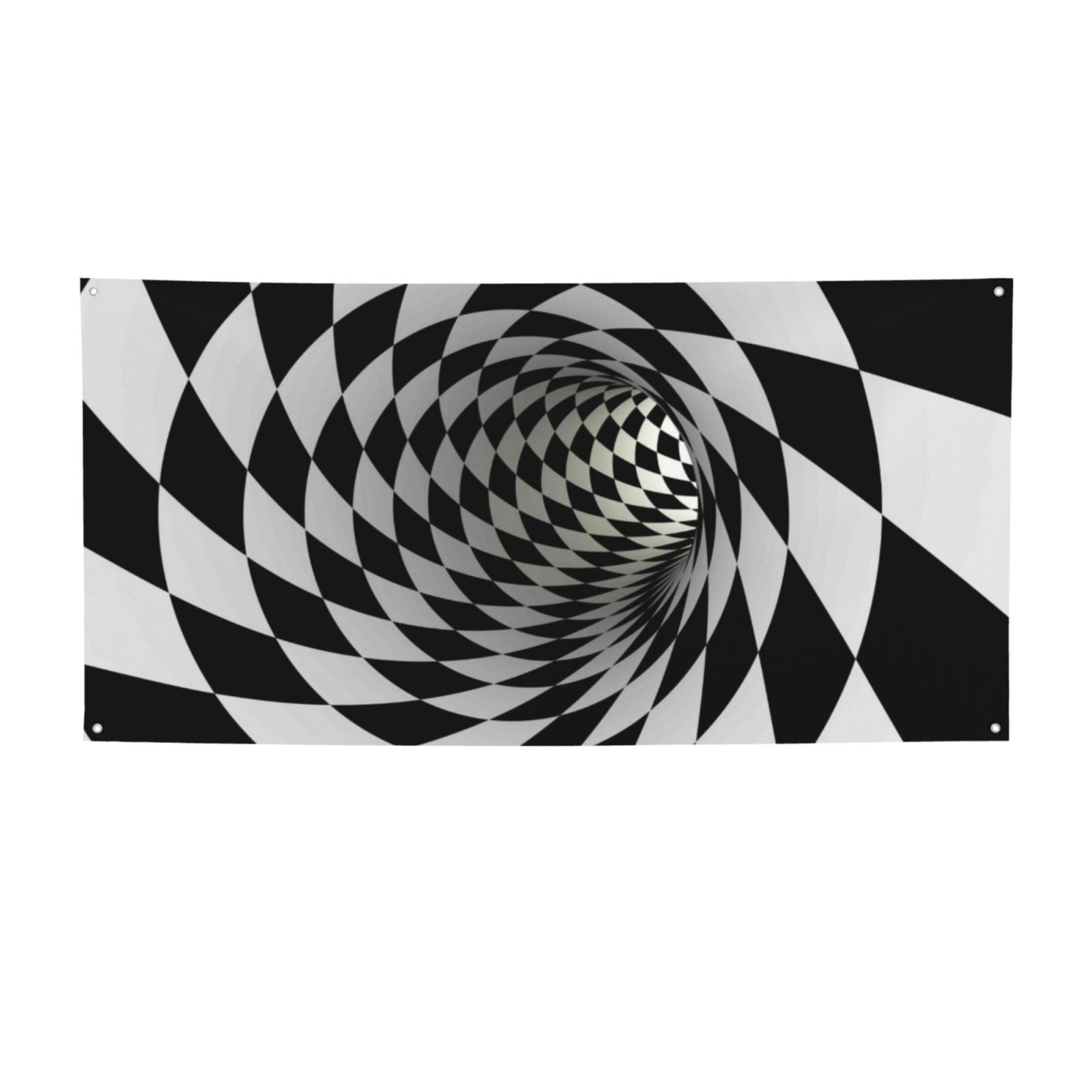 Sikiie 3D Vortex Illusion Custom Banners and Signs Customize Outdoor ...