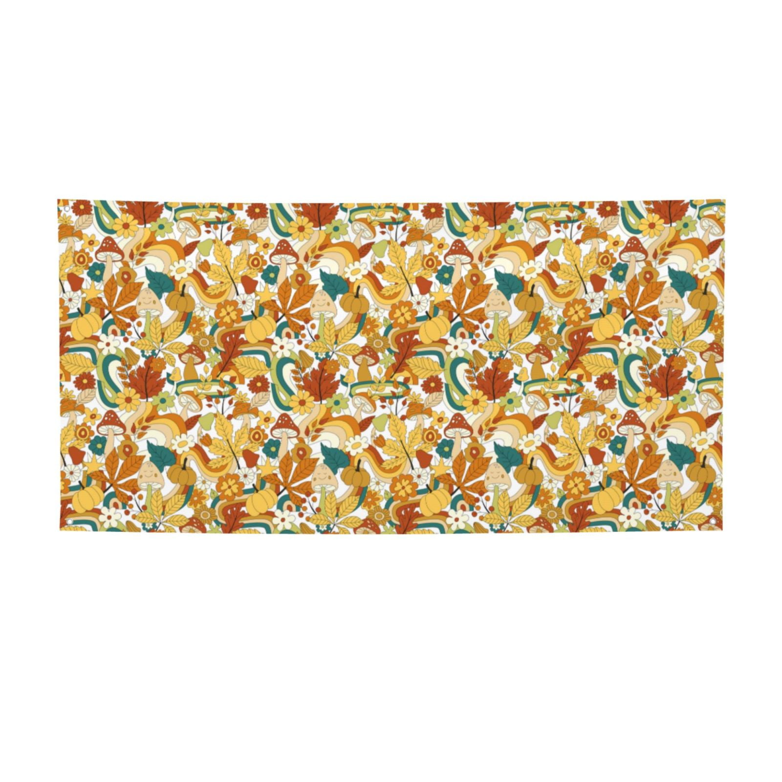 Sikiie 70s Groovy Hippie Custom Banners and Signs Customize Outdoor ...