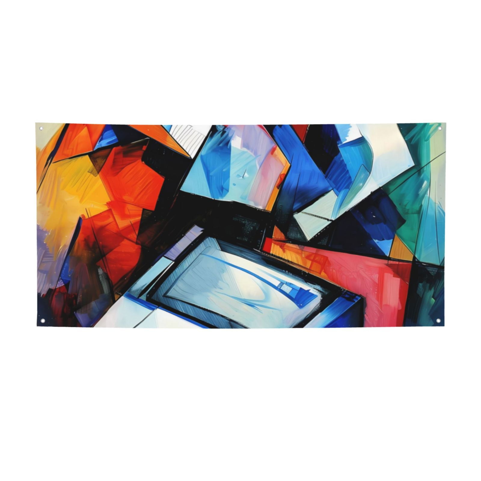 Sikiie Abstract Cubist Printer Custom Banners and Signs Customize ...