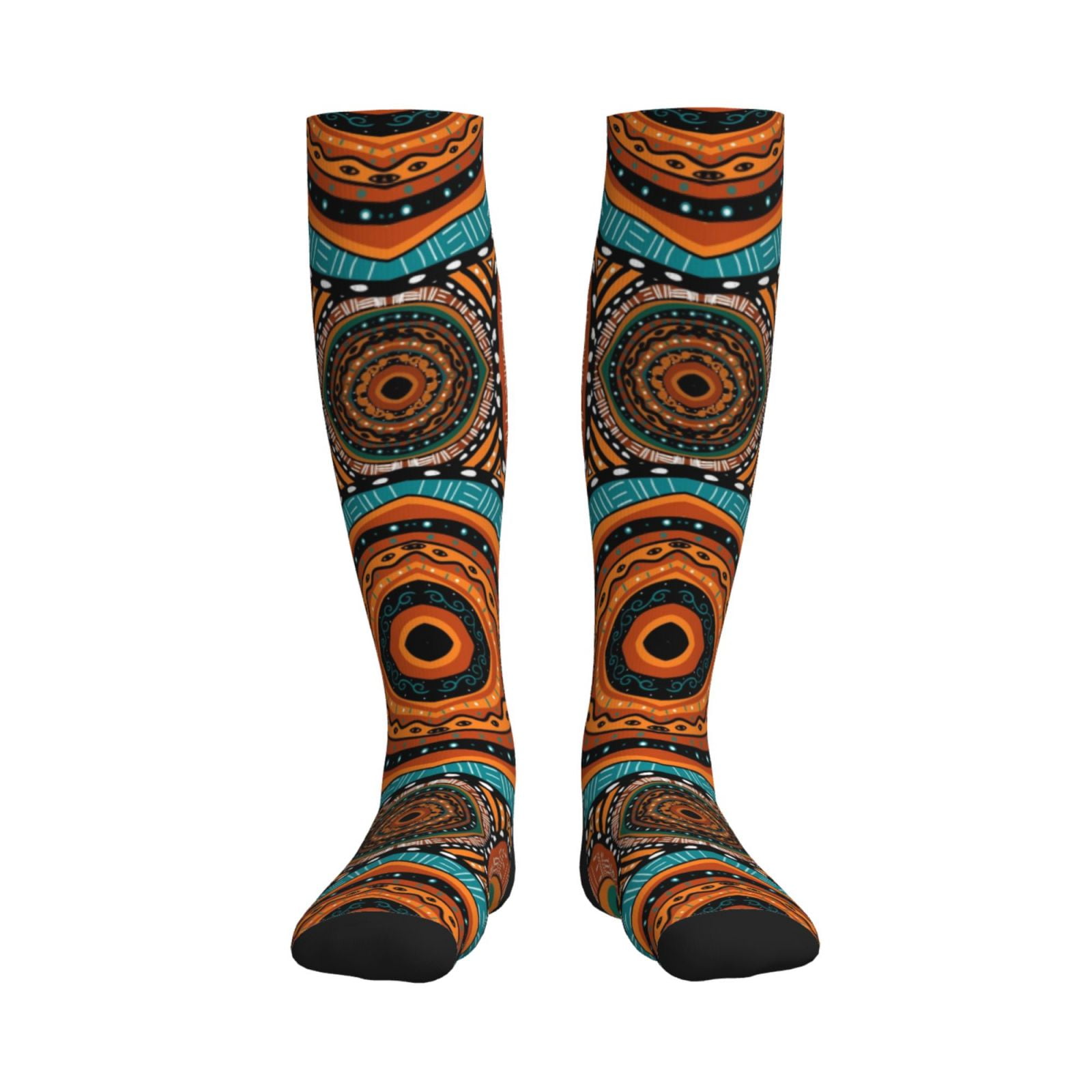Sikiie African Tribal Style 1 Pairs Compression Socks for Men and Women ...