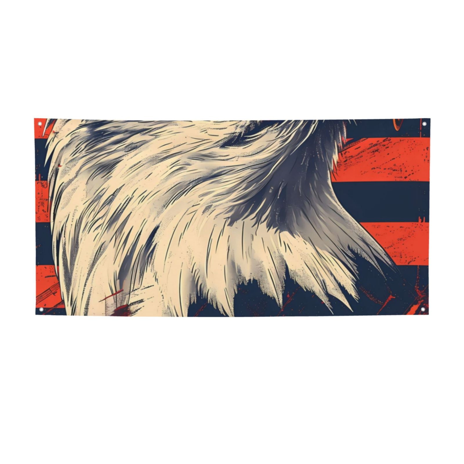 Sikiie American Bald Eagle A Custom Banners and Signs Customize Outdoor ...