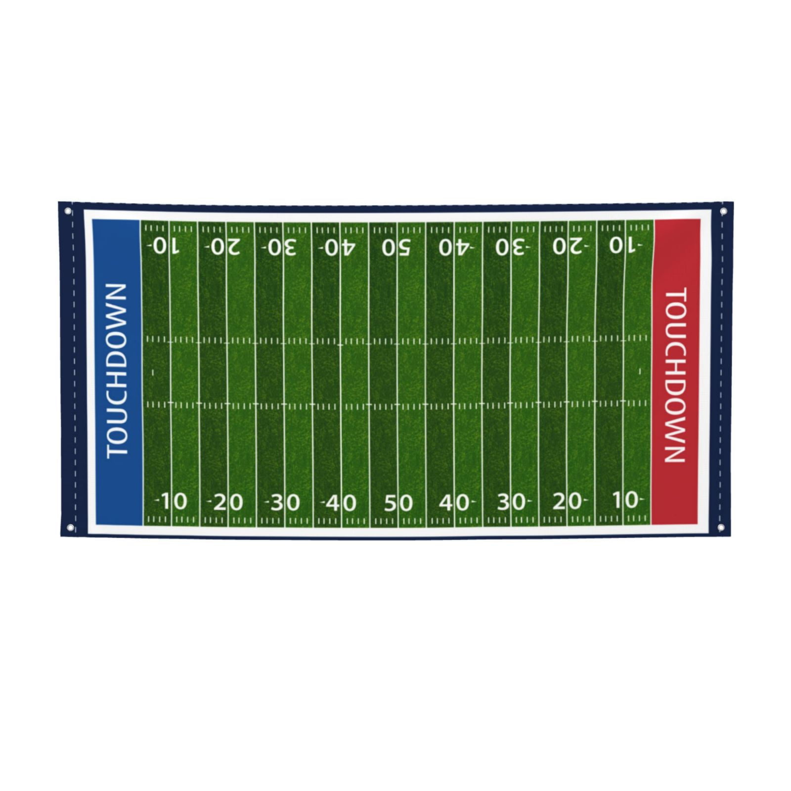 Sikiie American Football Field Custom Banners and Signs Customize ...