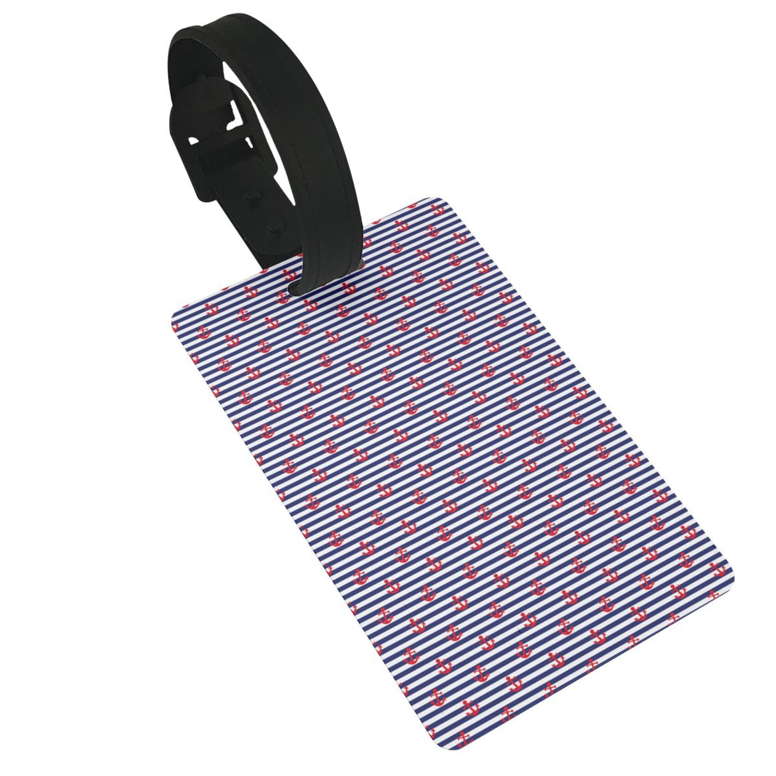 Sikiie Anchors Luggage Tags Privacy Cover ID Label Suitcase Tags ...