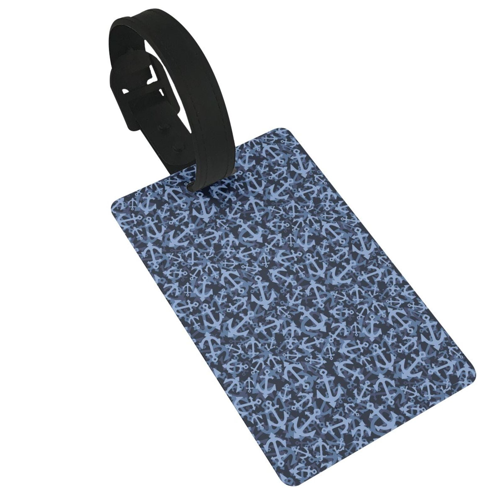 Sikiie Anchors Ship Luggage Tags Privacy Cover ID Label Suitcase Tags ...