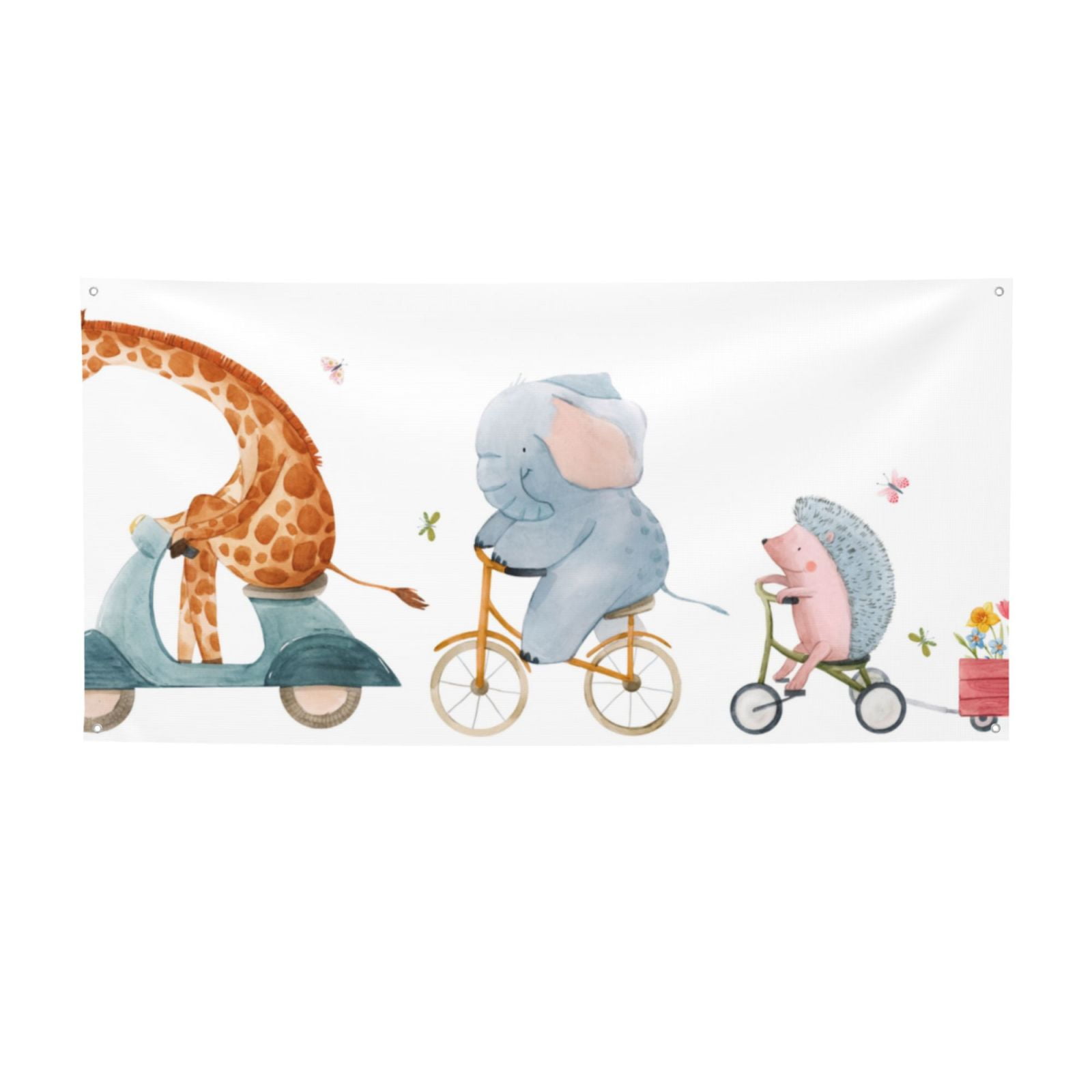 Sikiie Animals in Transport Custom Banners and Signs Customize Outdoor ...