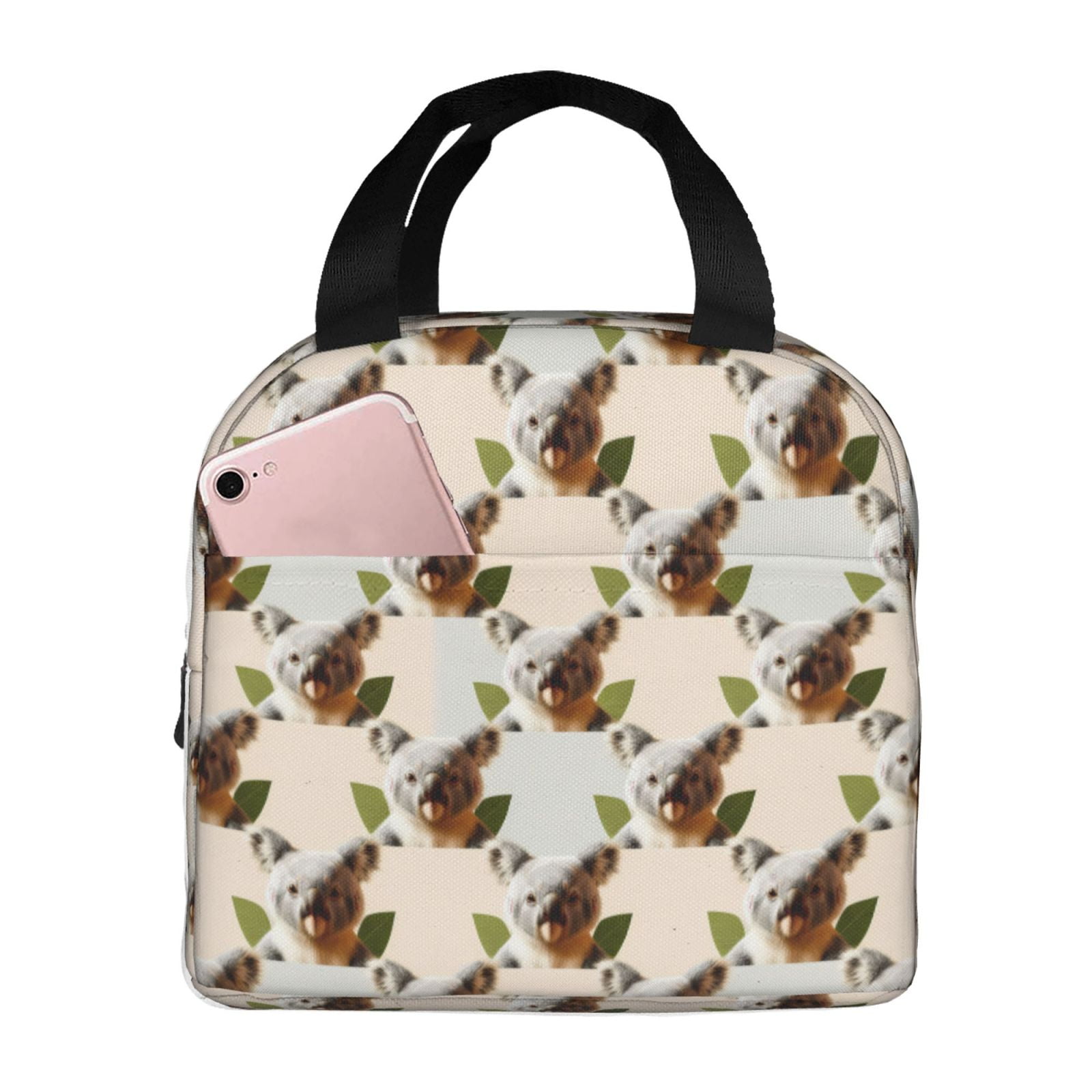 Sikiie Art cute koala Lunch Bag for Women & Men Adult Insulated Lunch ...