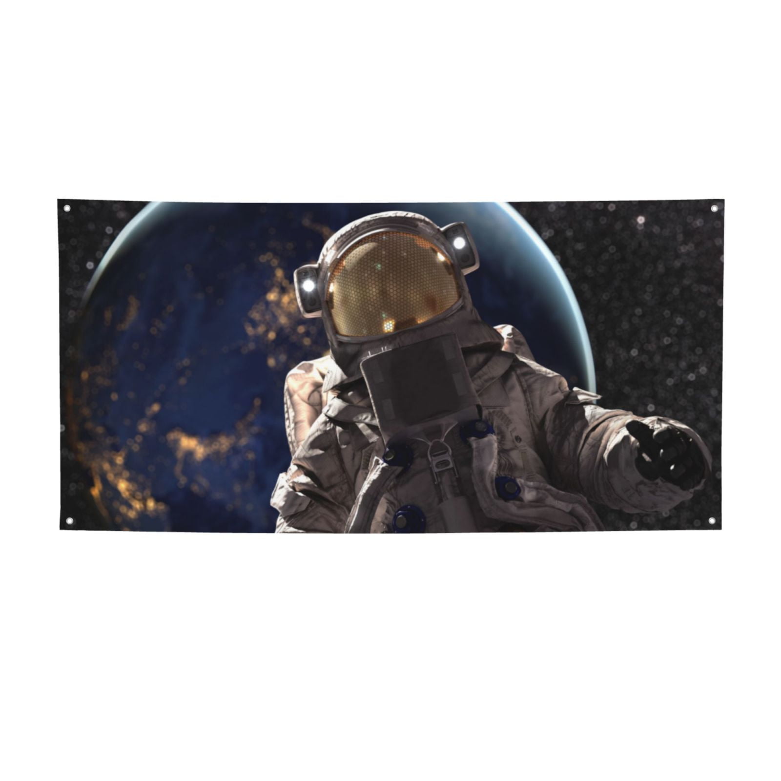Sikiie Astronaut Custom Banners and Signs Customize Outdoor ...