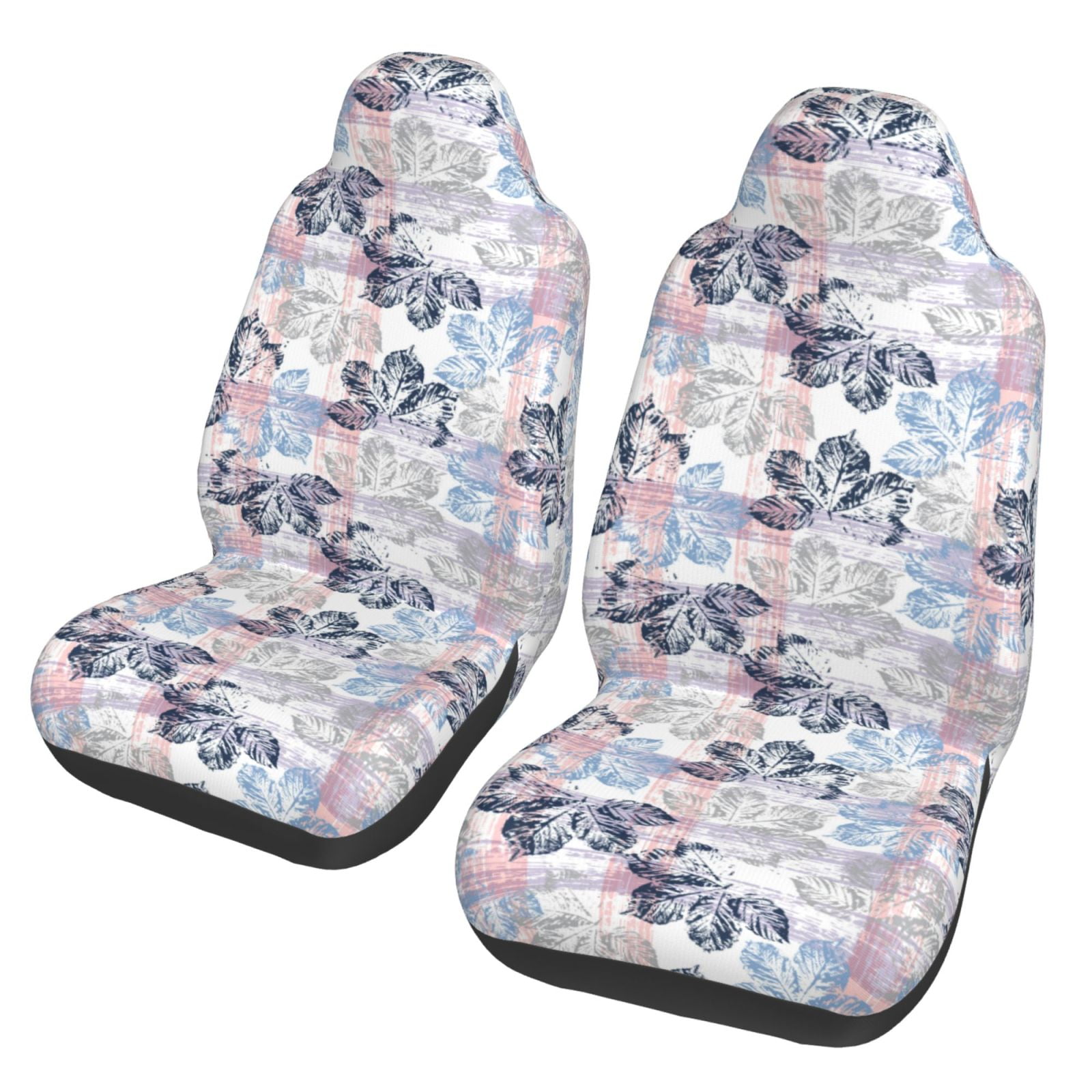 Sikiie Autumn Leaves Car Seat Protector 2 Pack Car Seat Cushion Mat ...