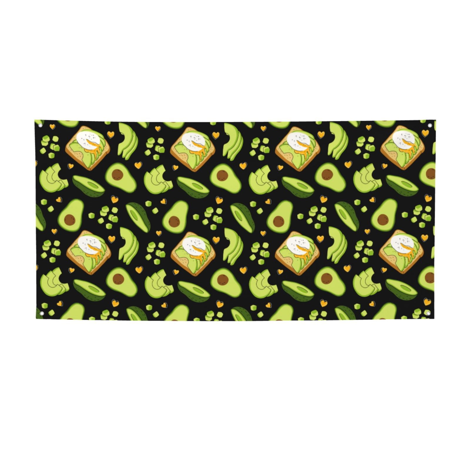 Sikiie Avocado Toast Custom Banners and Signs Customize Outdoor ...