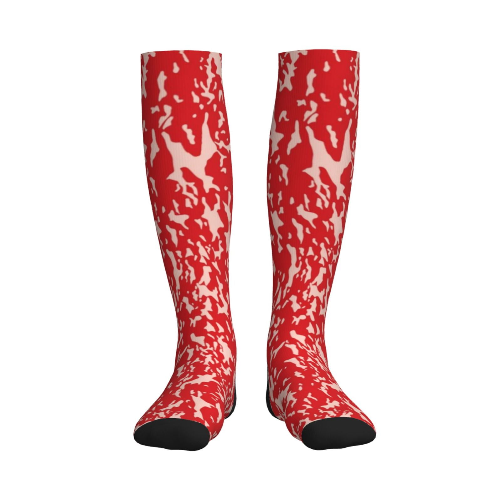 Sikiie Beef 1 Pairs Compression Socks for Men and Women 15-20 mmHg ...