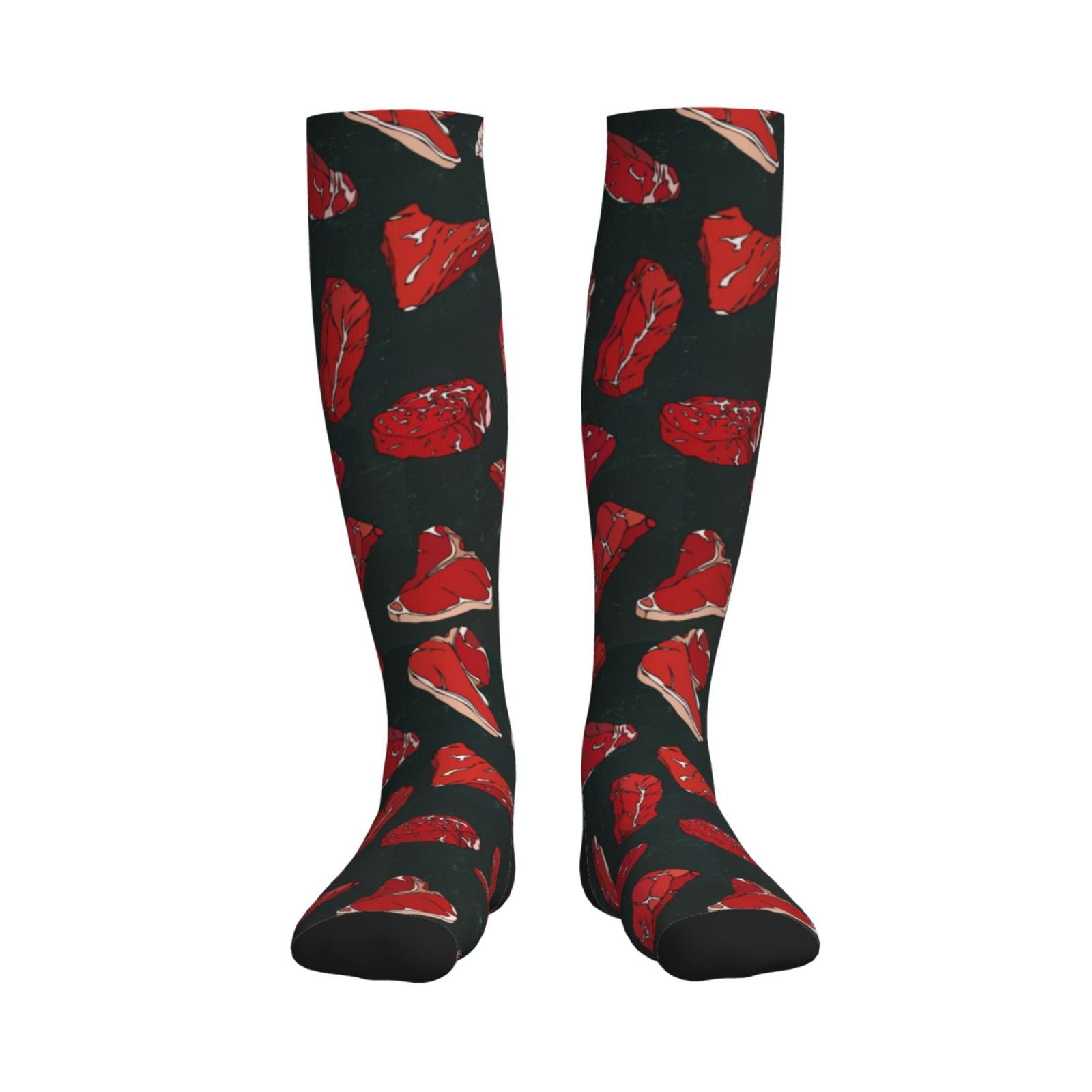 Sikiie Beef3 1 Pairs Compression Socks for Men and Women 15-20 mmHg ...