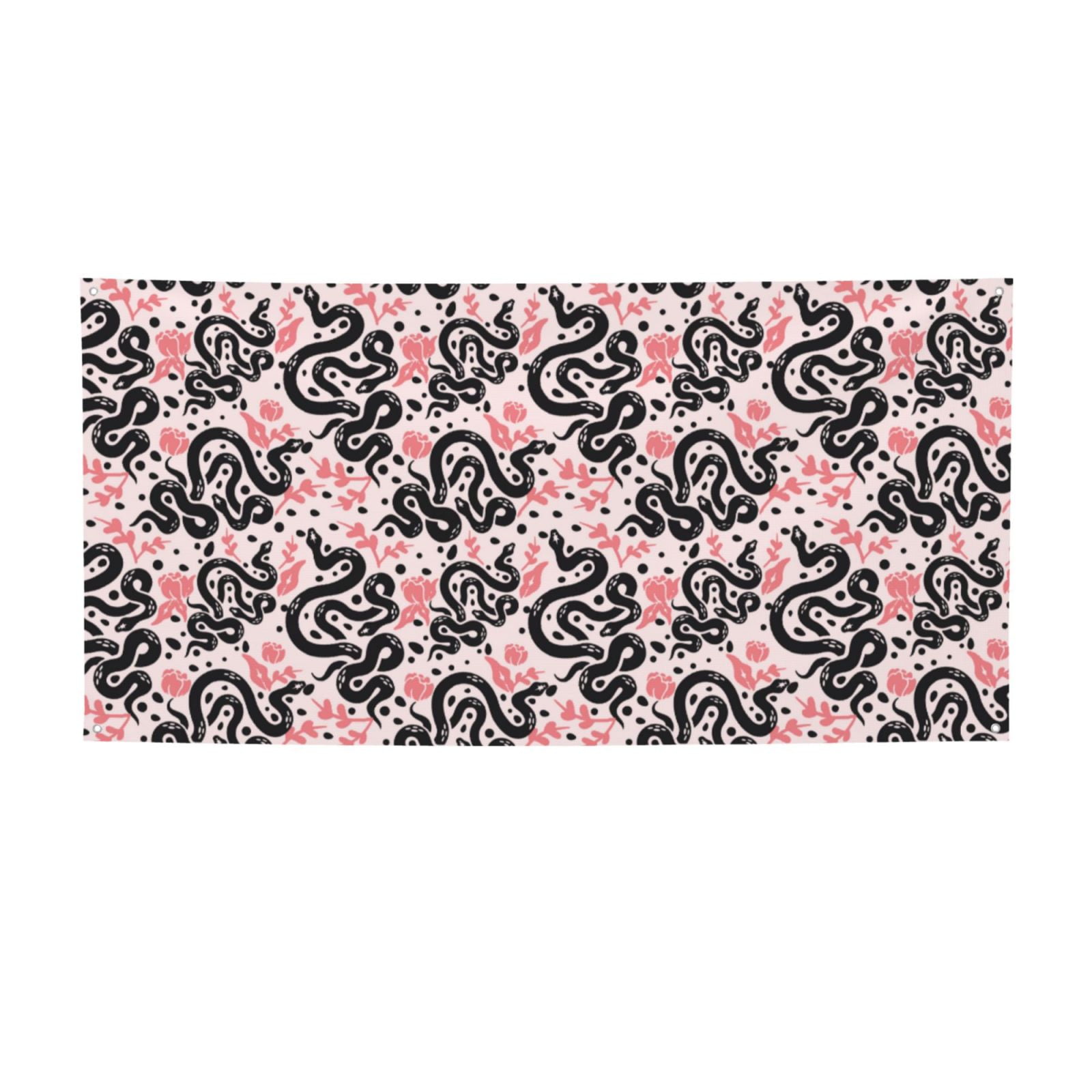 Sikiie Black Snake Custom Banners and Signs Customize Outdoor ...