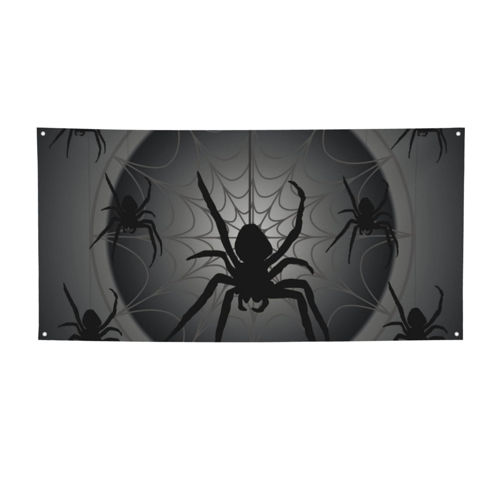 Sikiie Black Spiders Custom Banners and Signs Customize Outdoor ...