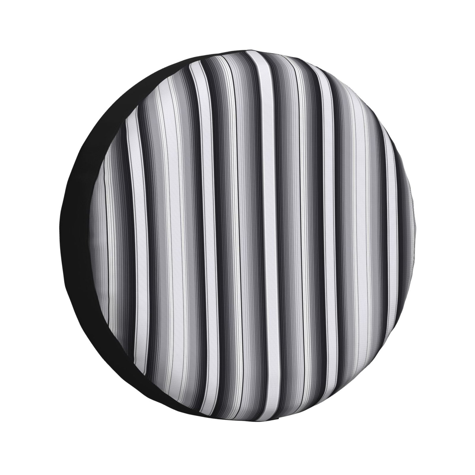 Sikiie Black White Gray Mexican Blanket Serape Stripes Tire Cover Wheel ...