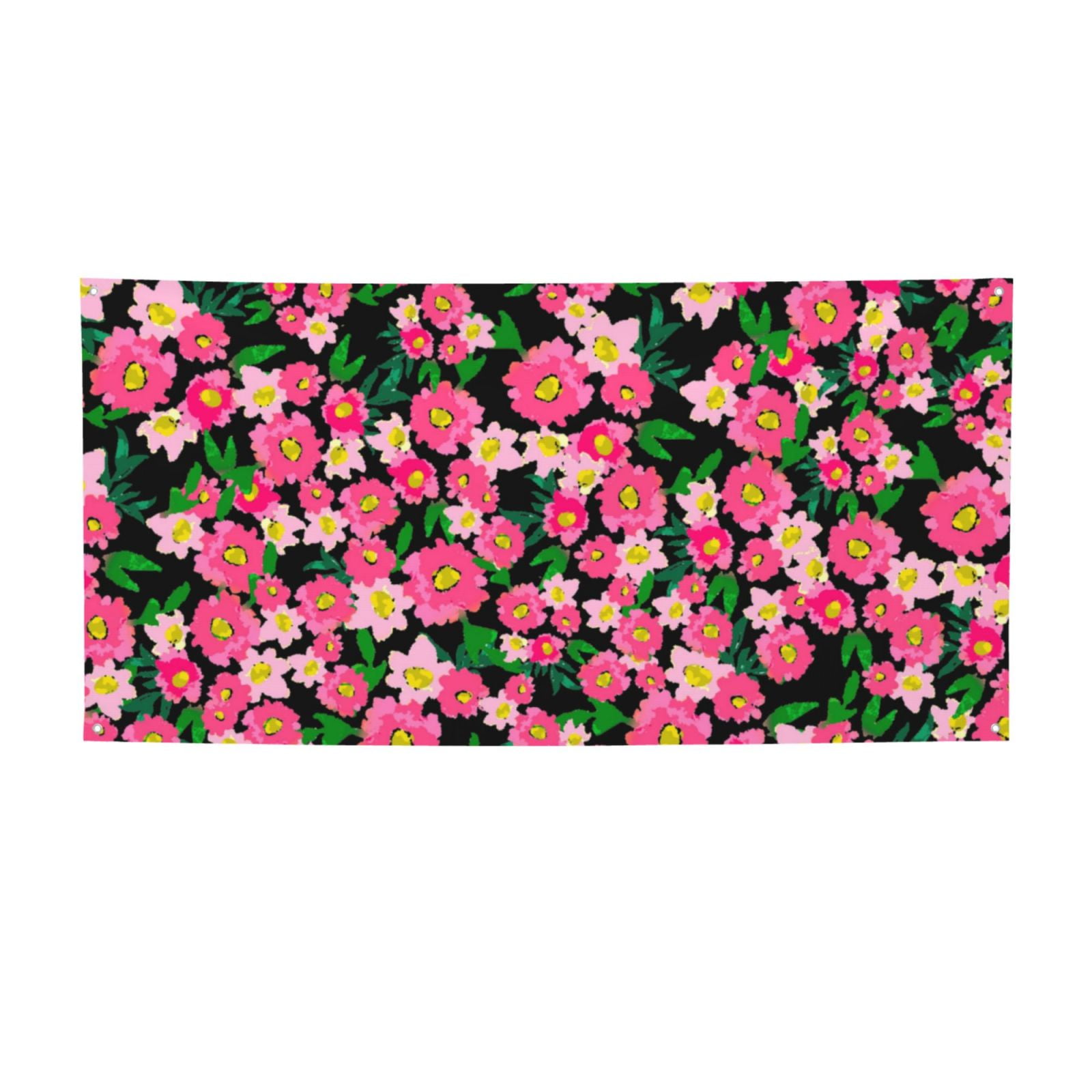Sikiie Blooming Meadow Custom Banners and Signs Customize Outdoor ...