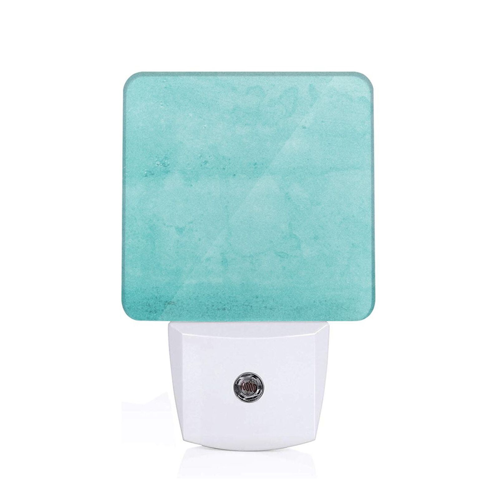 Sikiie Blue And Turquoise Led Night Light, Warm White,Cool White Lights ...