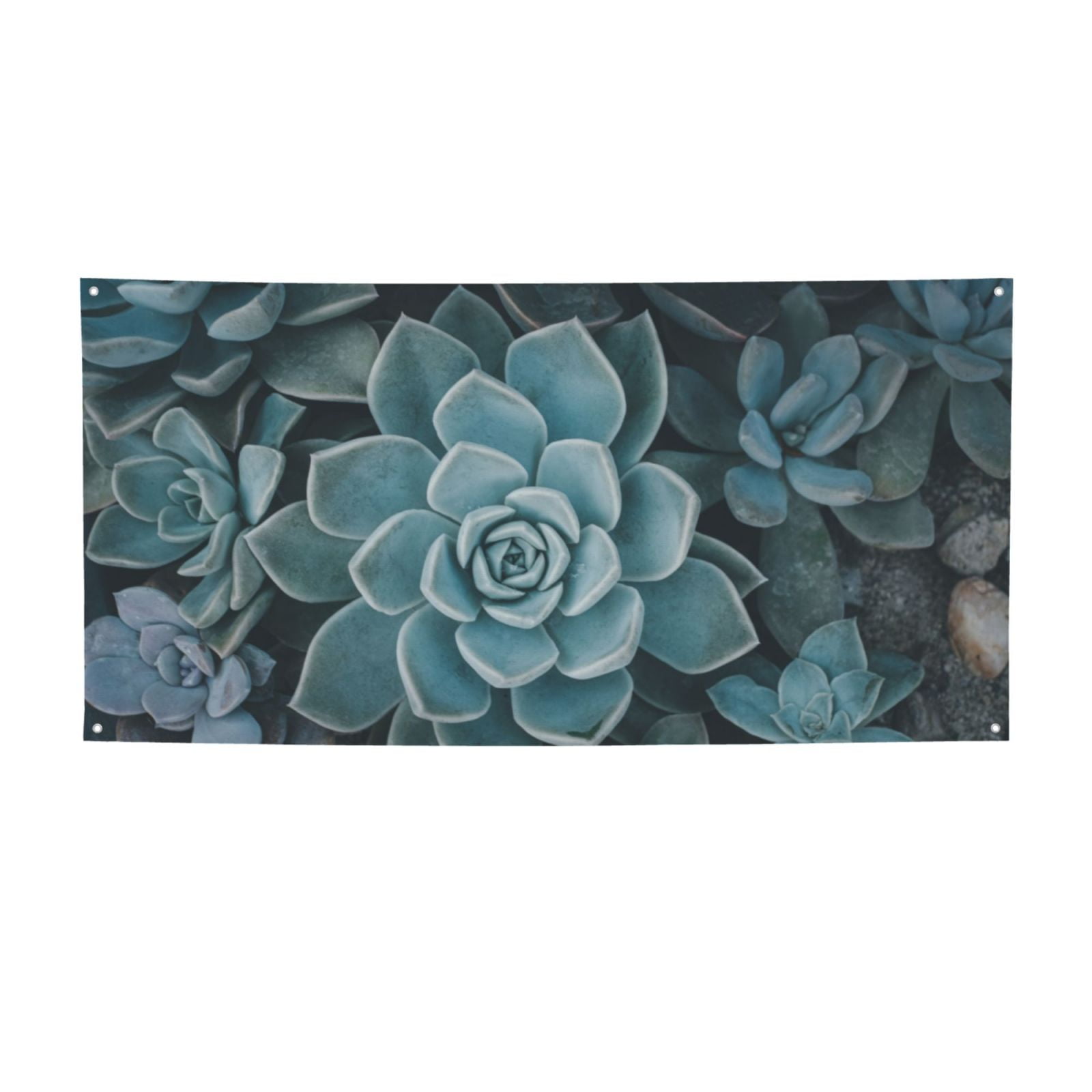 Sikiie Blue Color Cactus Custom Banners and Signs Customize Outdoor ...
