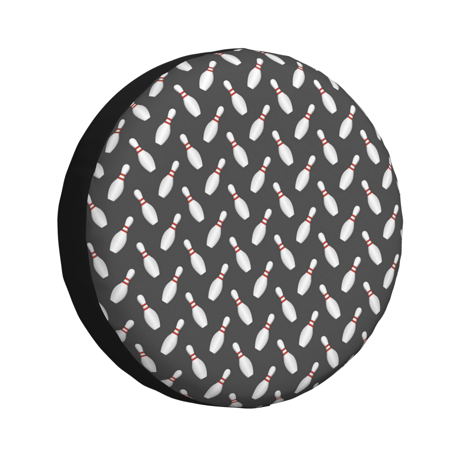 Sikiie Bowling Pins PVC Leather Spare Tire Wheel Cover Spare Tire Cover ...
