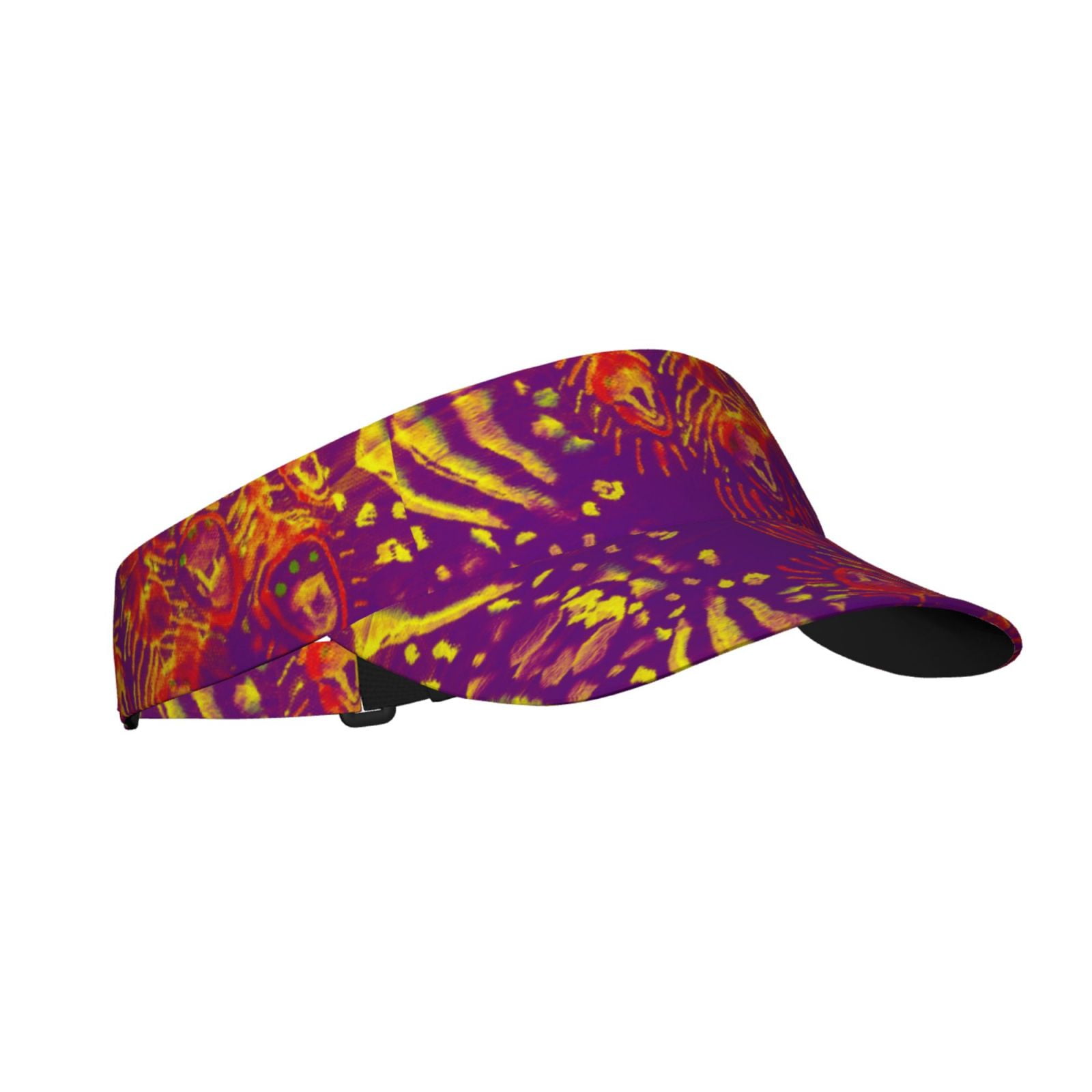 Sikiie Bright Textured Animal Sun Visor Hat Adjustable Velcro Golf ...