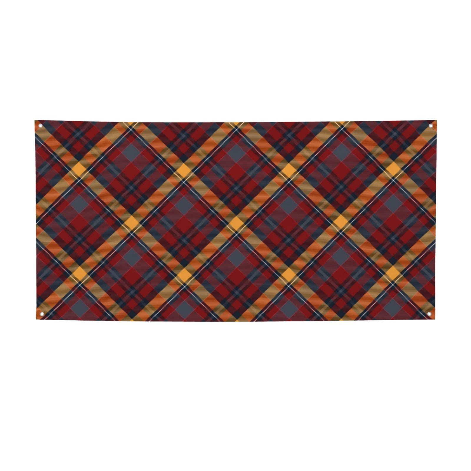 Sikiie Buffalo Check Plaid Custom Banners and Signs Customize Outdoor ...