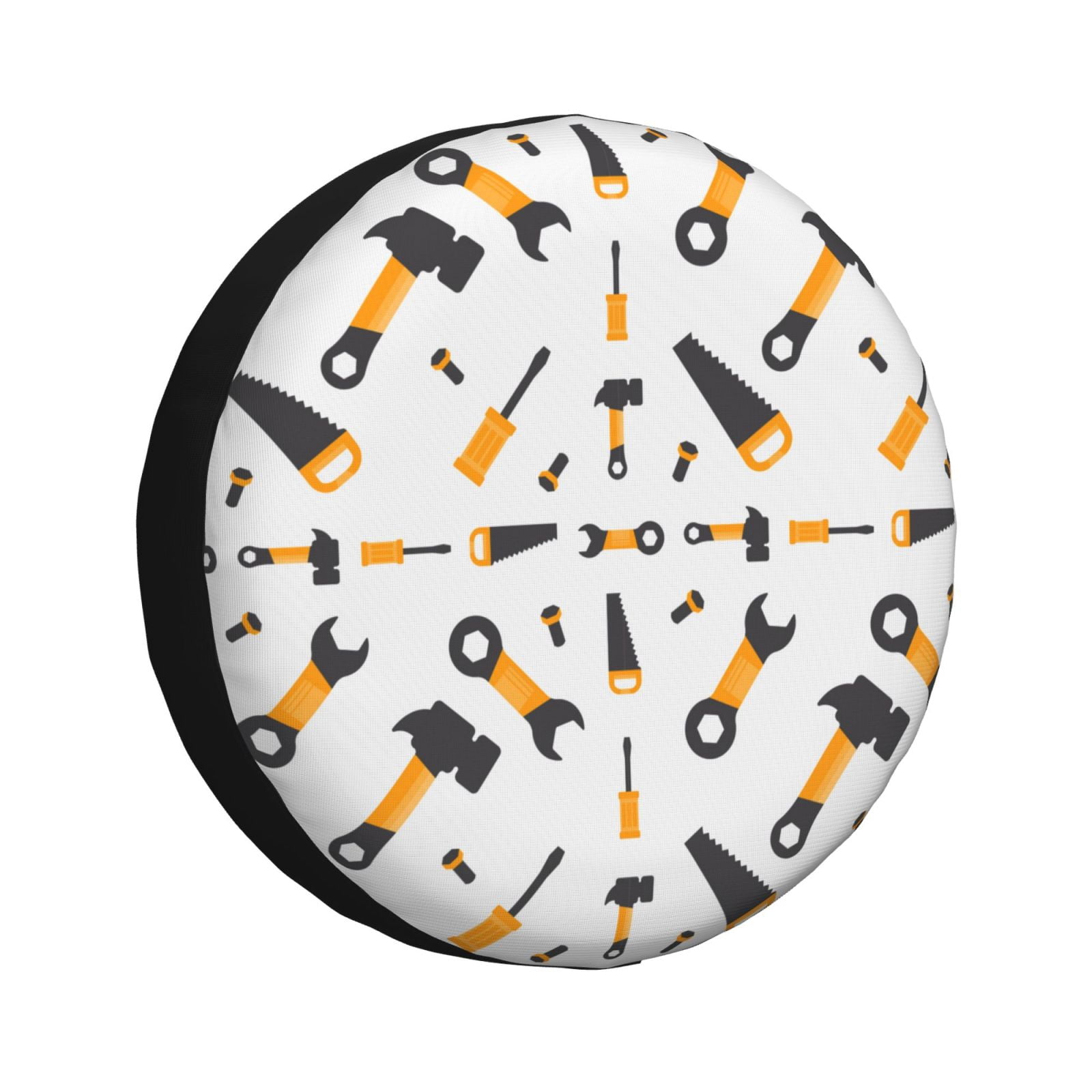 Sikiie Carpenter tools Print PVC Leather Spare Tire Wheel Cover Spare ...
