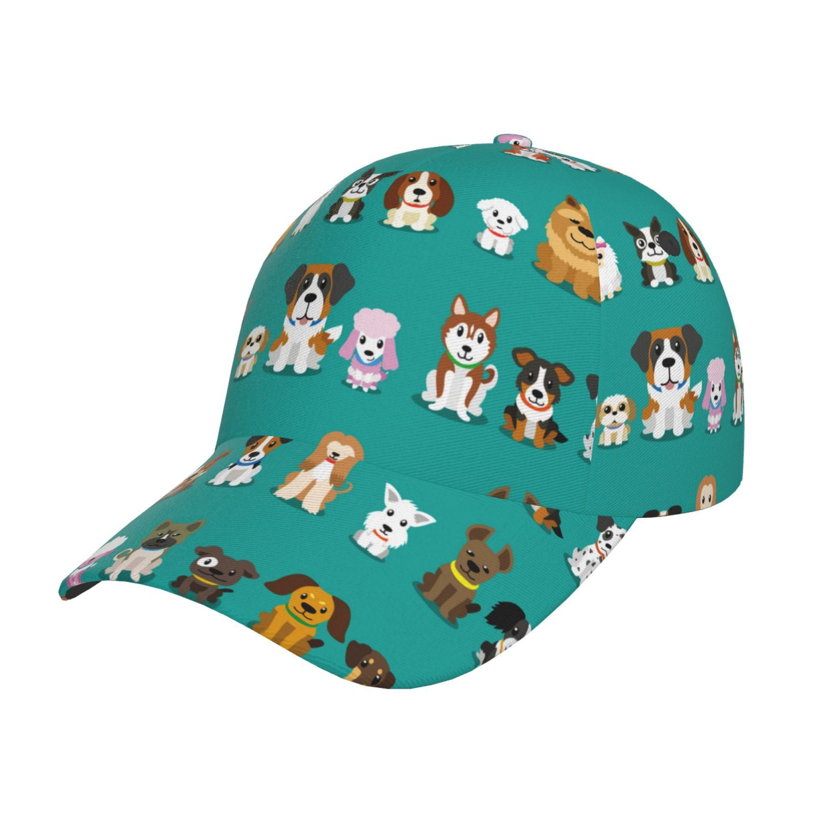 Sikiie Cartoon Dogs Unisex Vintage Washed Unstructured Baseball Cap ...