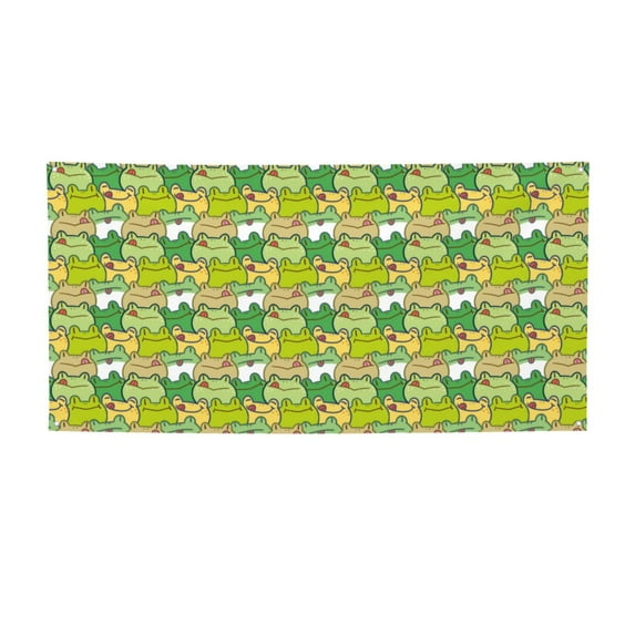 Sikiie Cartoon Frog Custom Banners and Signs Customize Outdoor ...