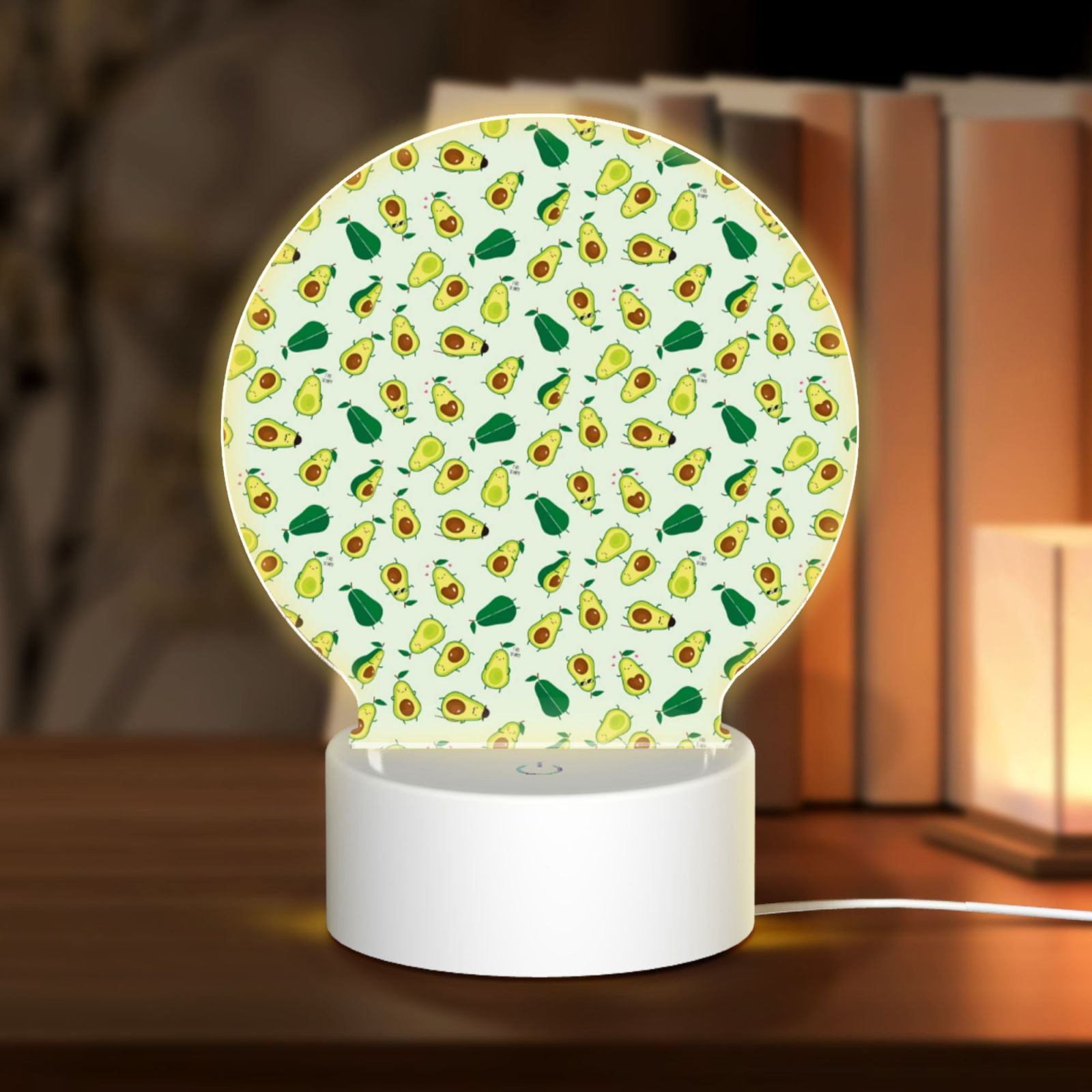 Sikiie Cartoon Fruit Acrylic Night Light Gift Custom Acrylic Night ...