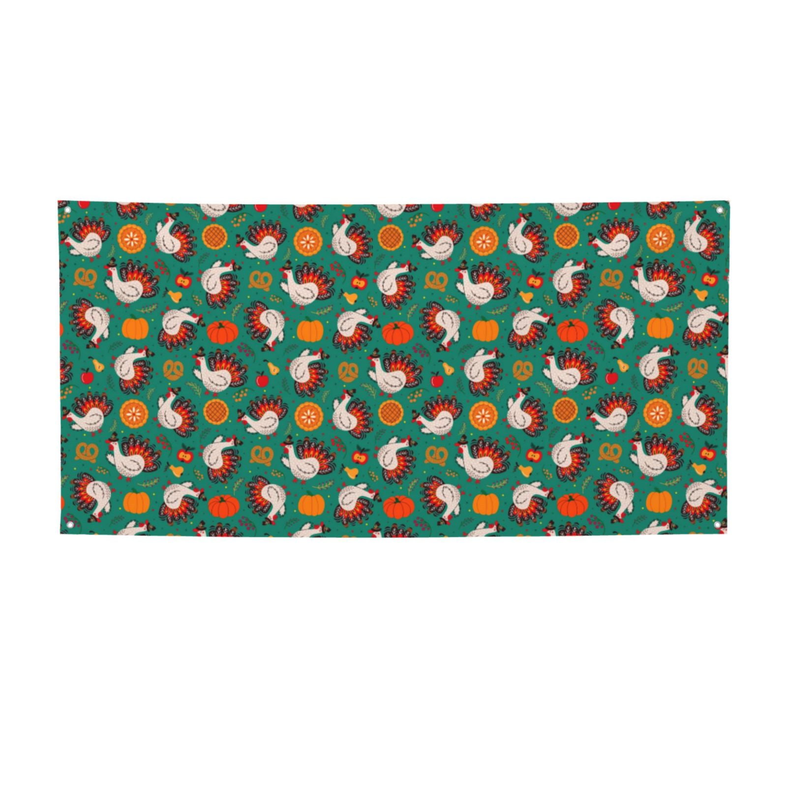 Sikiie Cartoon Turkey Custom Banners and Signs Customize Outdoor ...