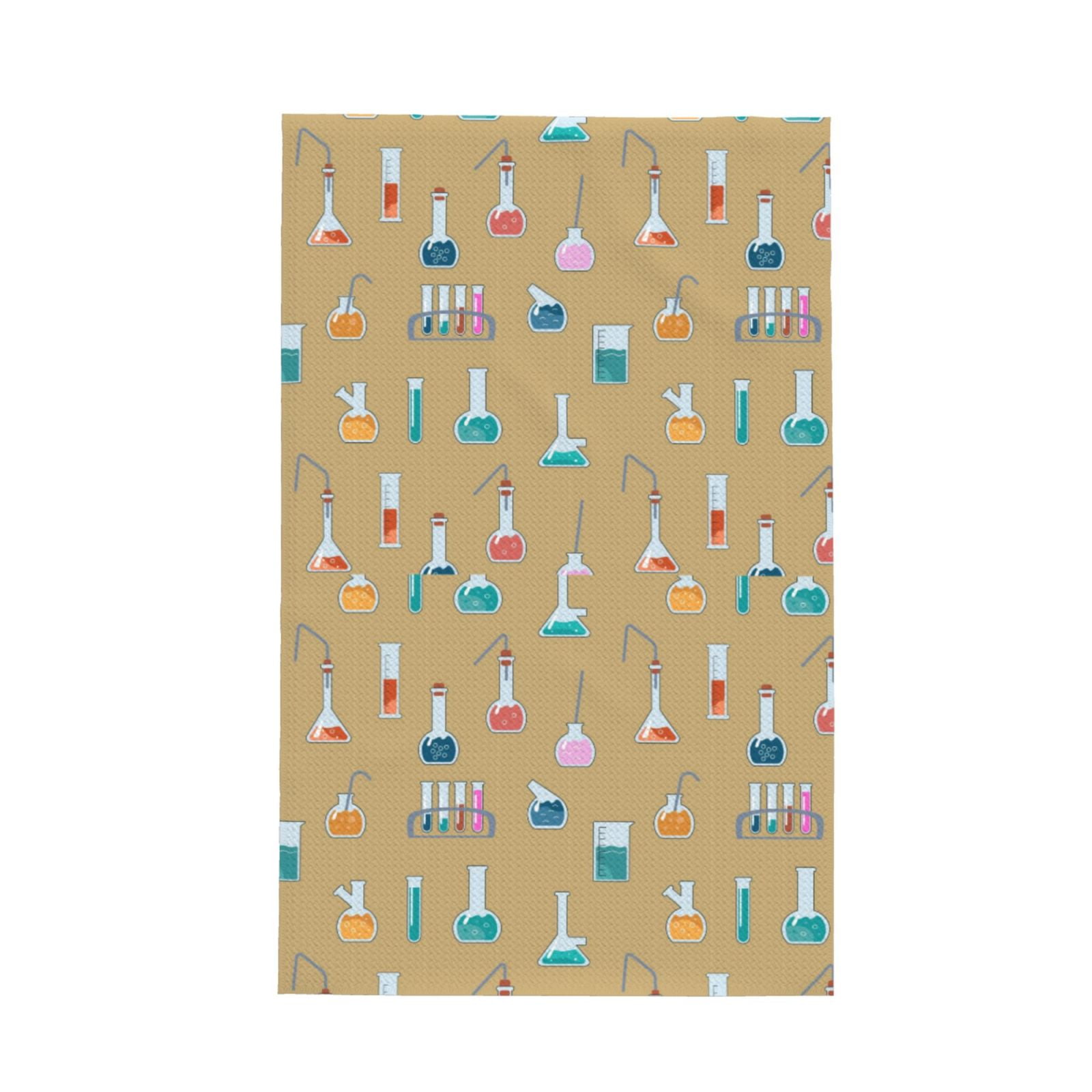 Sikiie Chemistry Class Waffle Weave Kitchen Dish Cloth,Super Absorbent ...