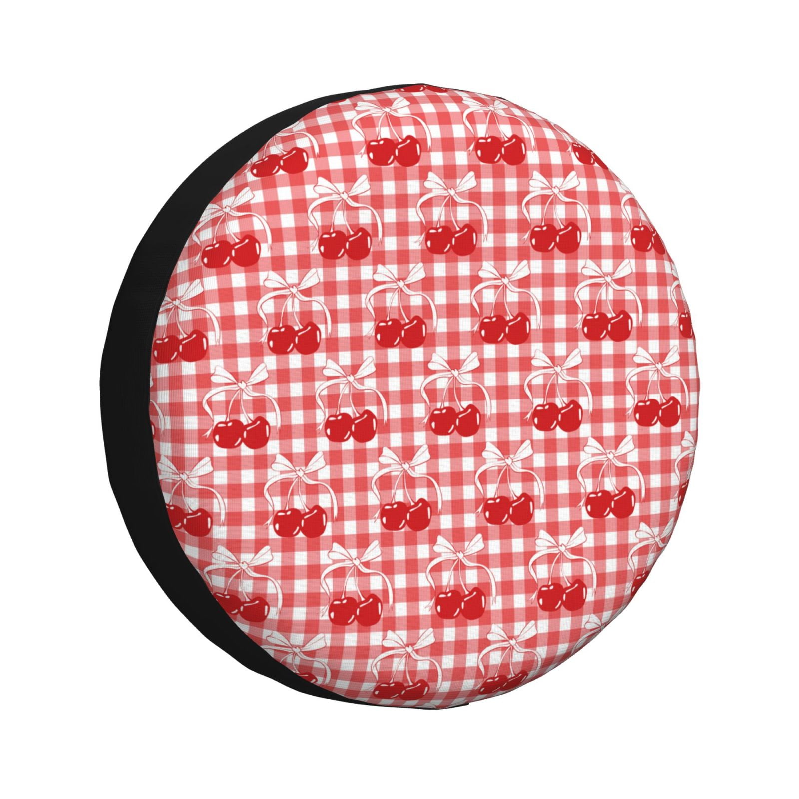 Sikiie Cherry Bow Tire Cover Wheel Protectors Tyre Covers Weatherproof ...