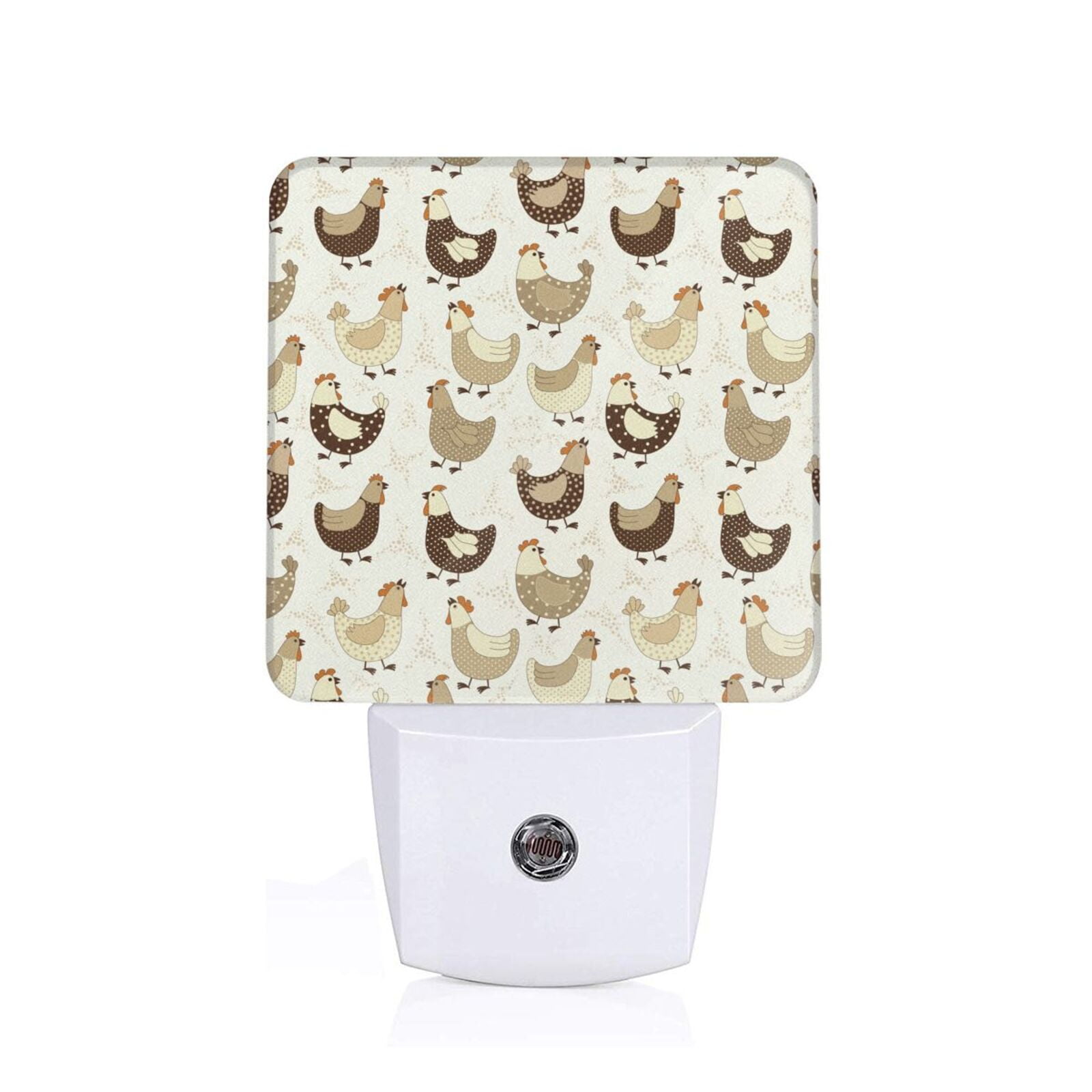 Sikiie Funny Chicken Led Night Light, Warm White,Cool White Lights for ...