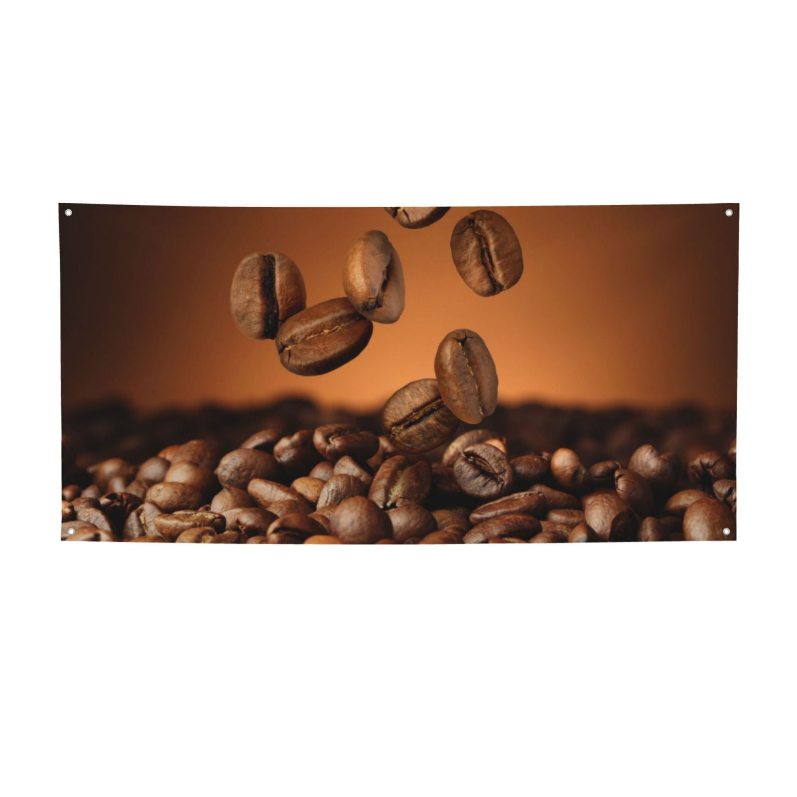 Sikiie Coffee Beans Custom Banners and Signs Customize Outdoor ...